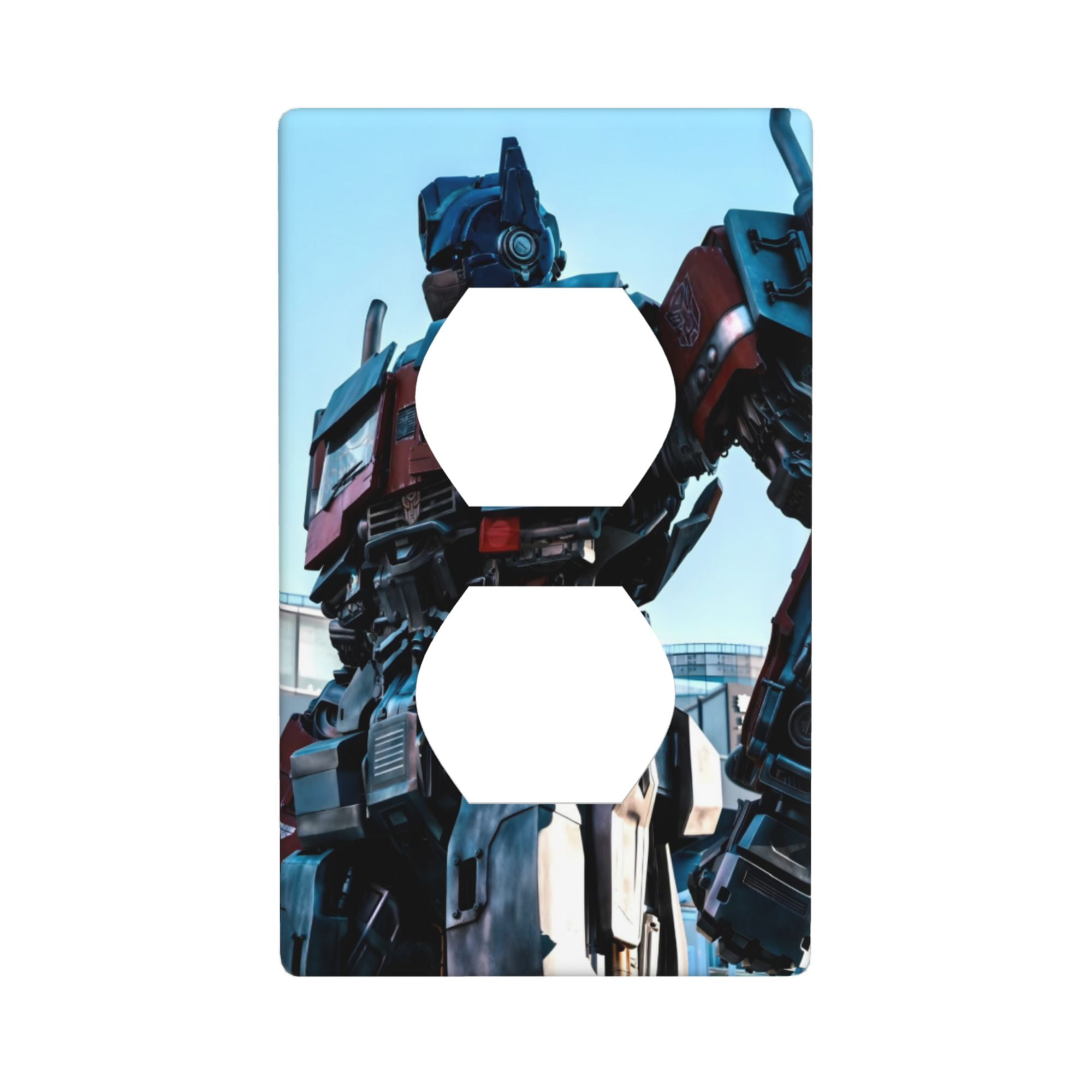 Transformers Comics Creative Inspired Double-Sided Socket Decorative ...
