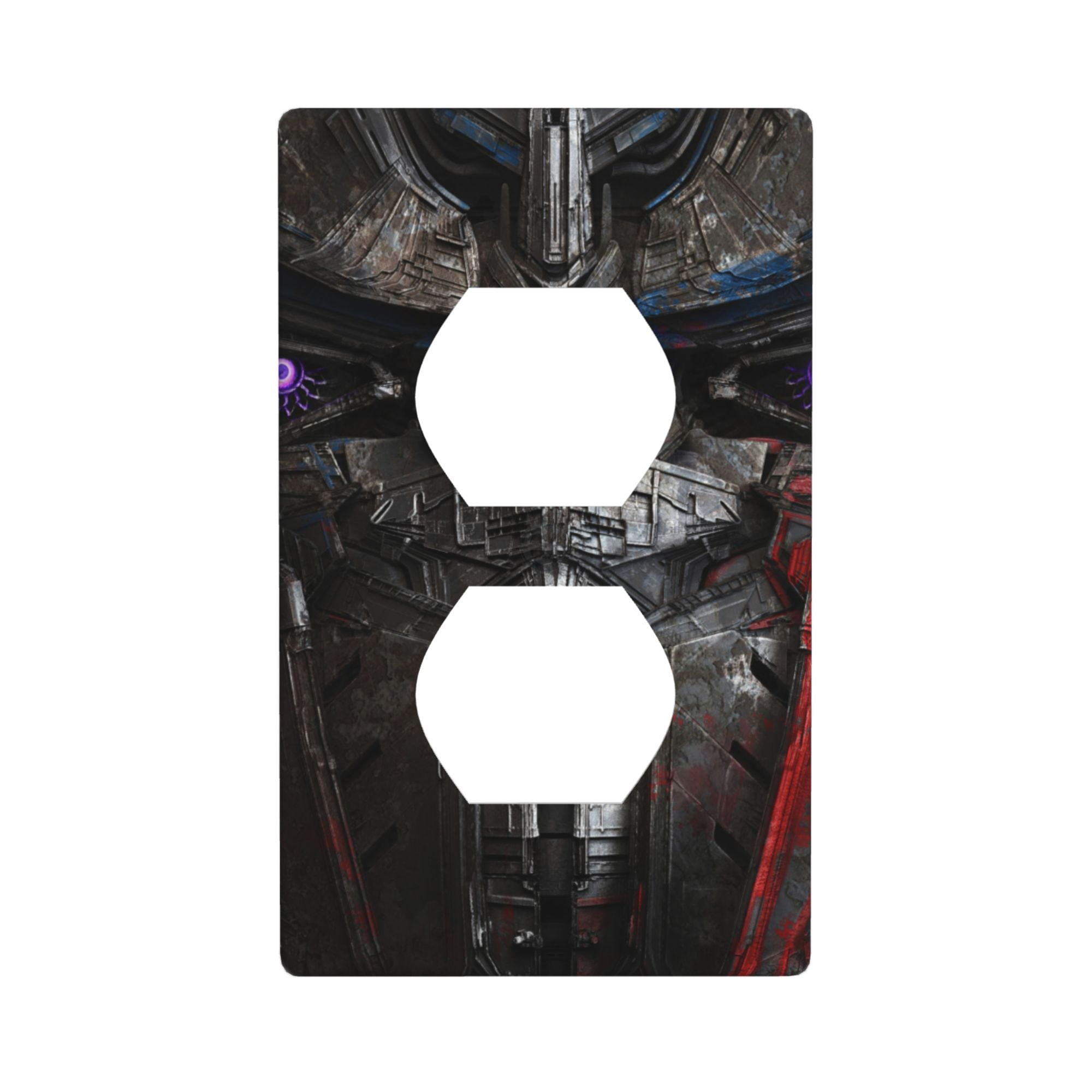 Transformers Comics Creative Inspired Double-Sided Socket Decorative ...