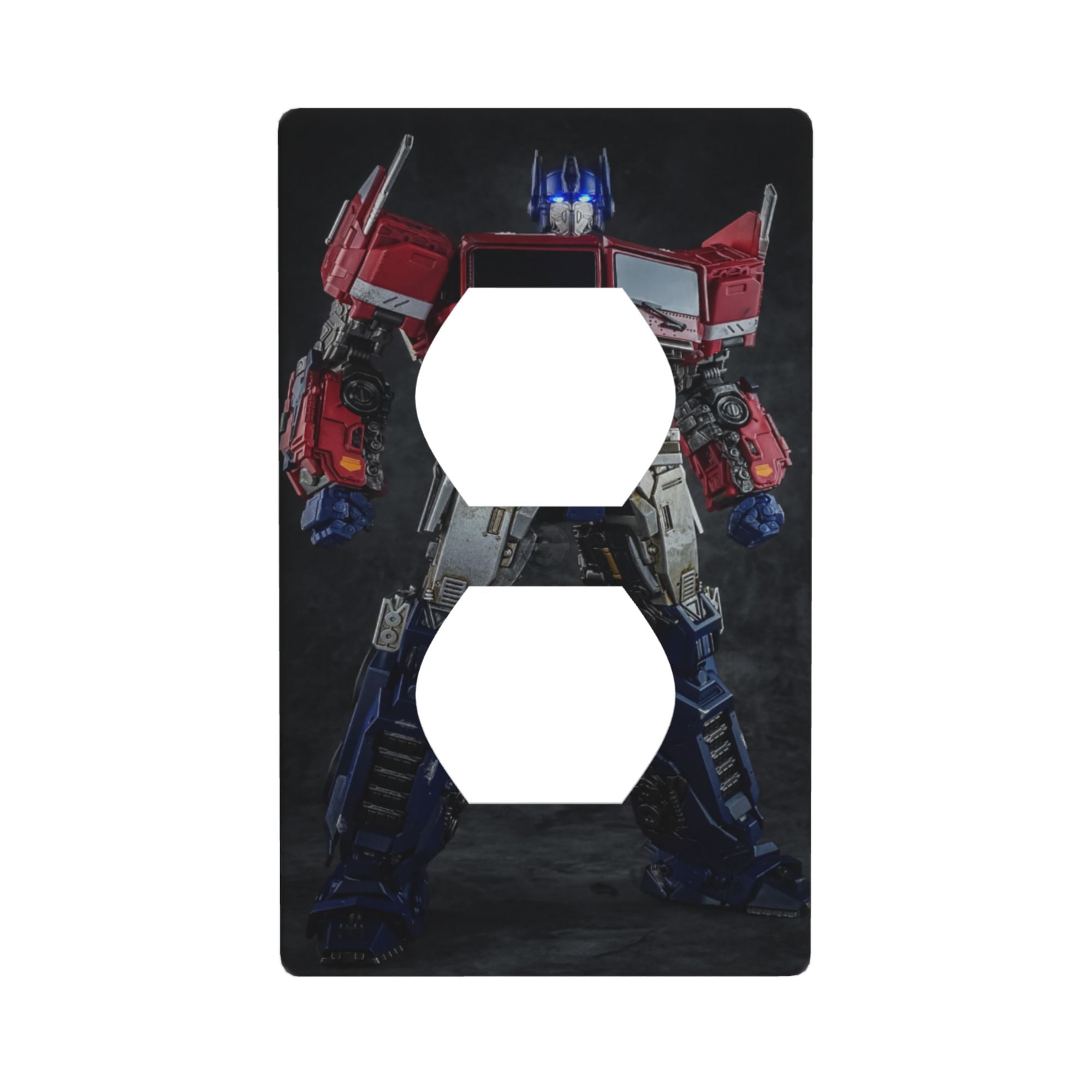 Transformers Comics Creative Inspired Double-Sided Socket Decorative ...