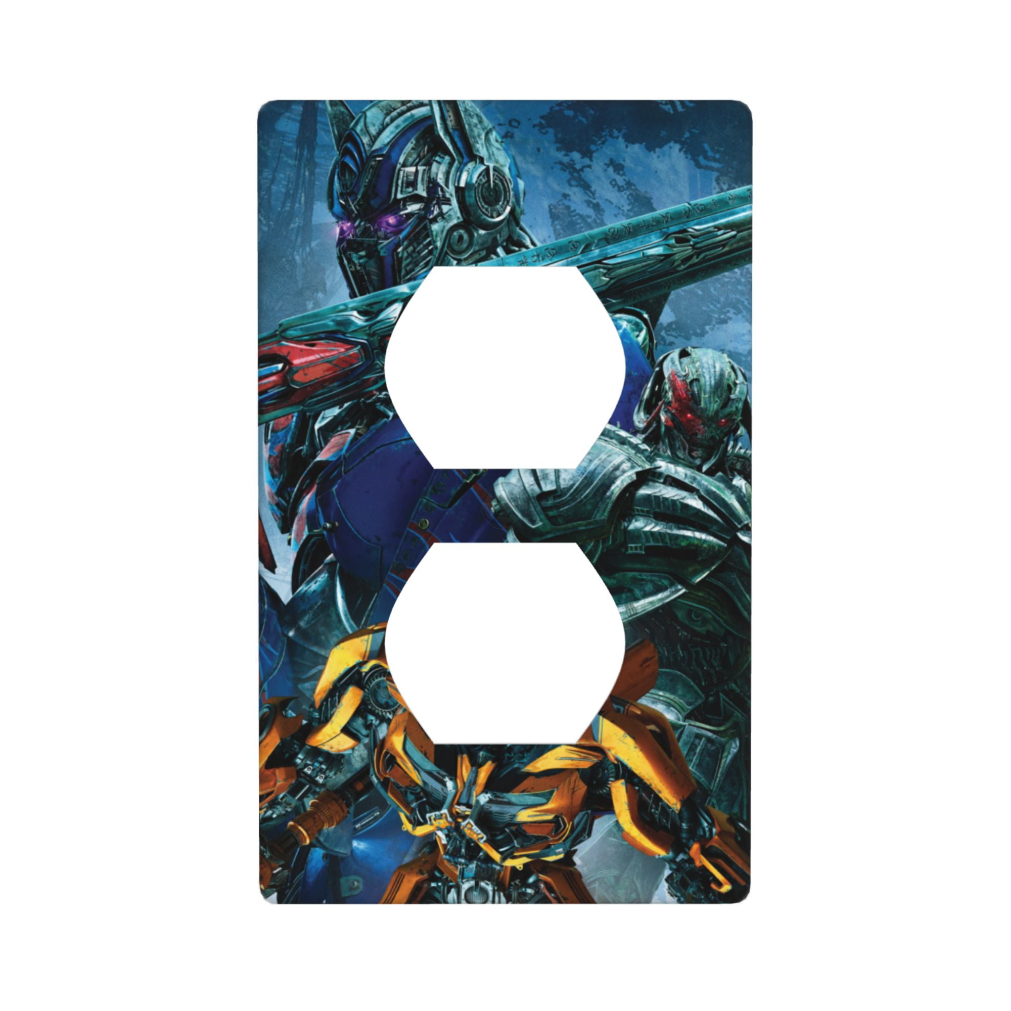 Transformers Comics Creative Inspired Double-Sided Socket Decorative ...
