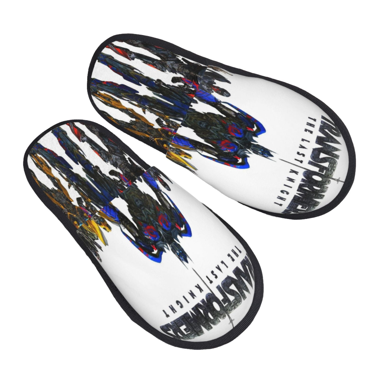 Transformers Cotton Slippers Fleece Non Slip Unisex House Slippers for ...