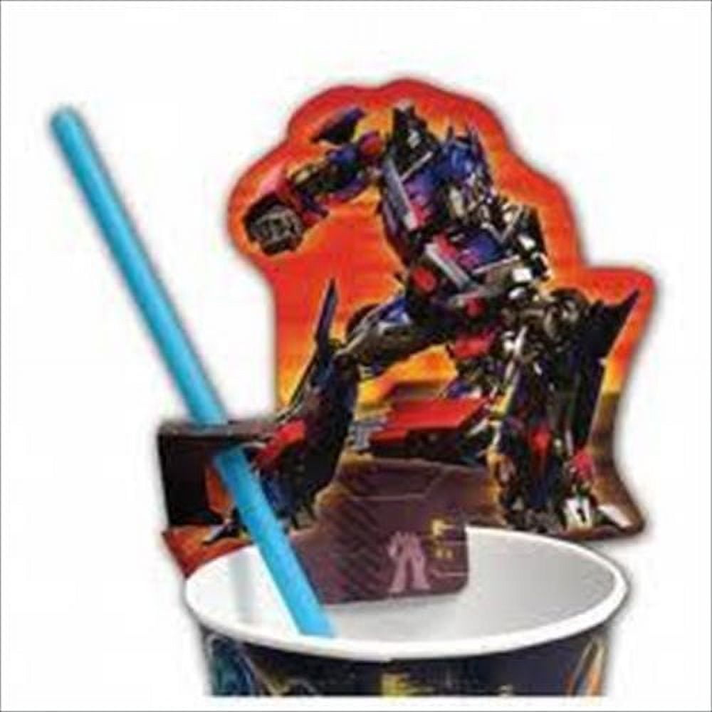 Transformers Cup Clips and Straws (4ct) - Walmart.com