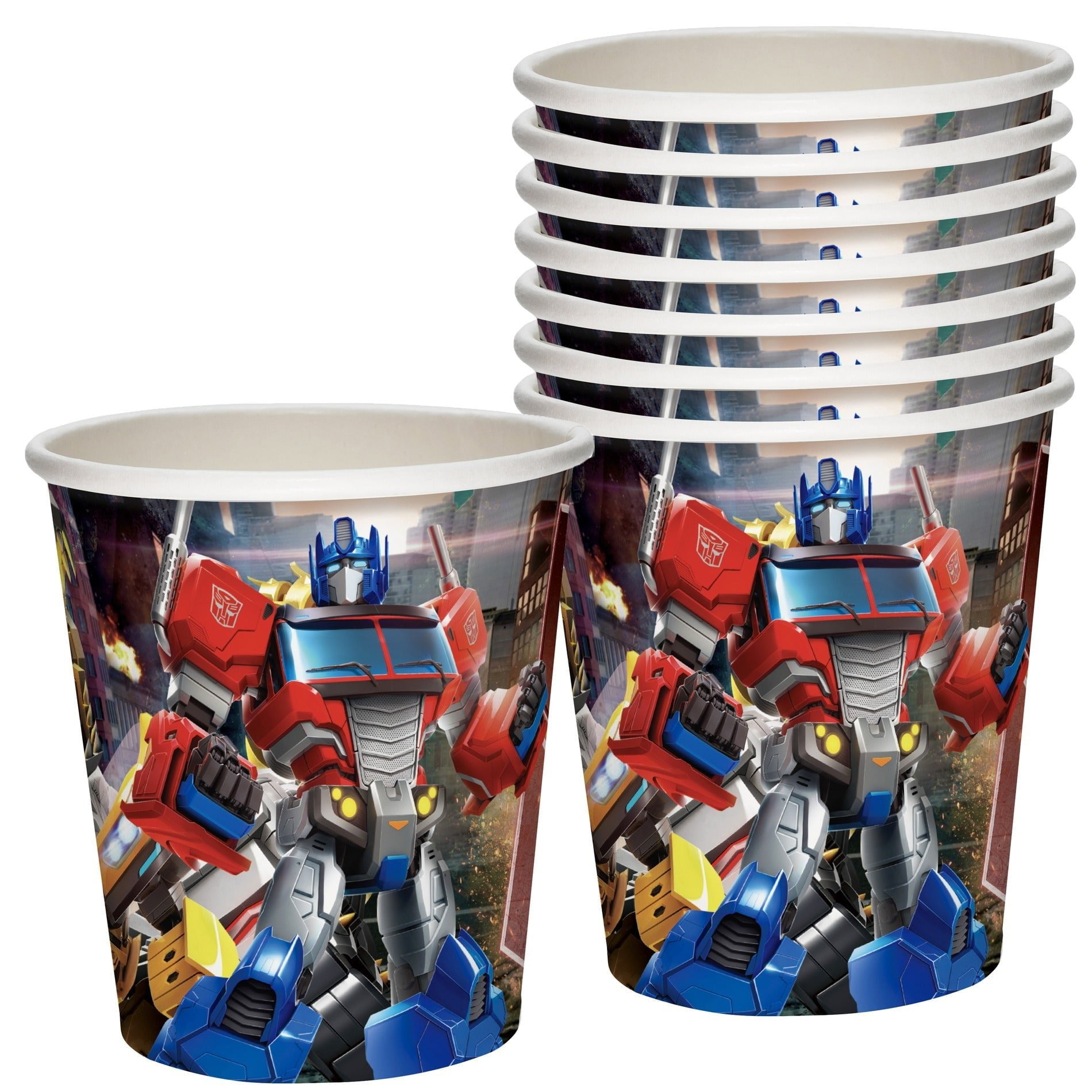 Transformers Cups 9oz 16 Count - Transformers Party Supplies - Walmart.com