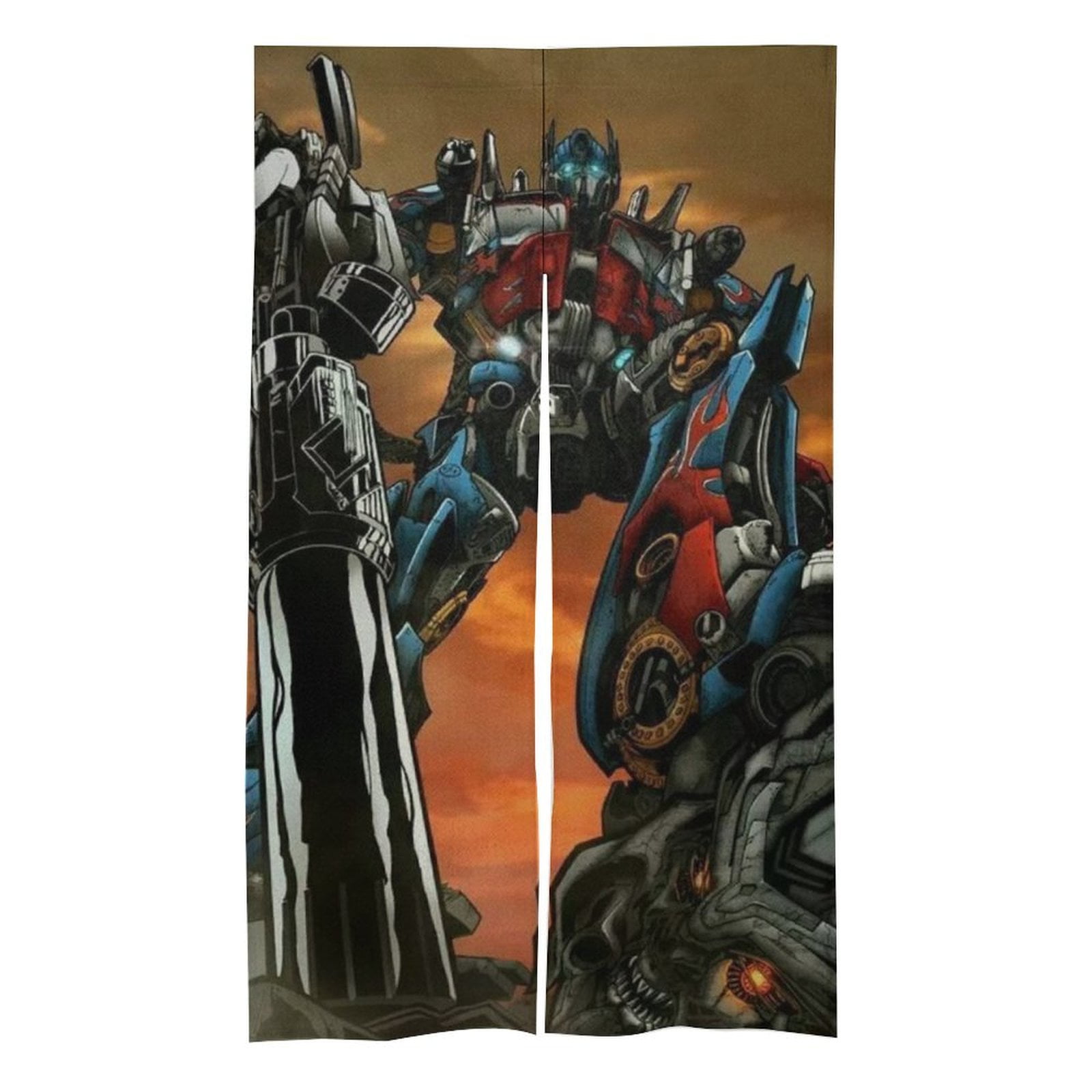 Transformers Curtain for Doorway Curtain Splice Privacy Window ...