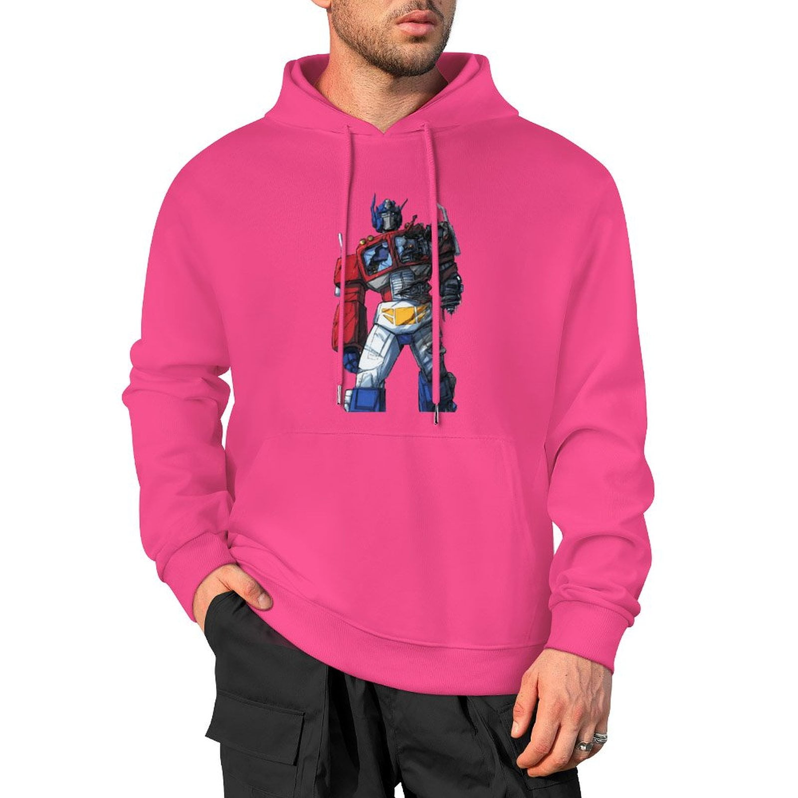 Transformers Cute Cartoon Teenage Hoodie - Walmart.com