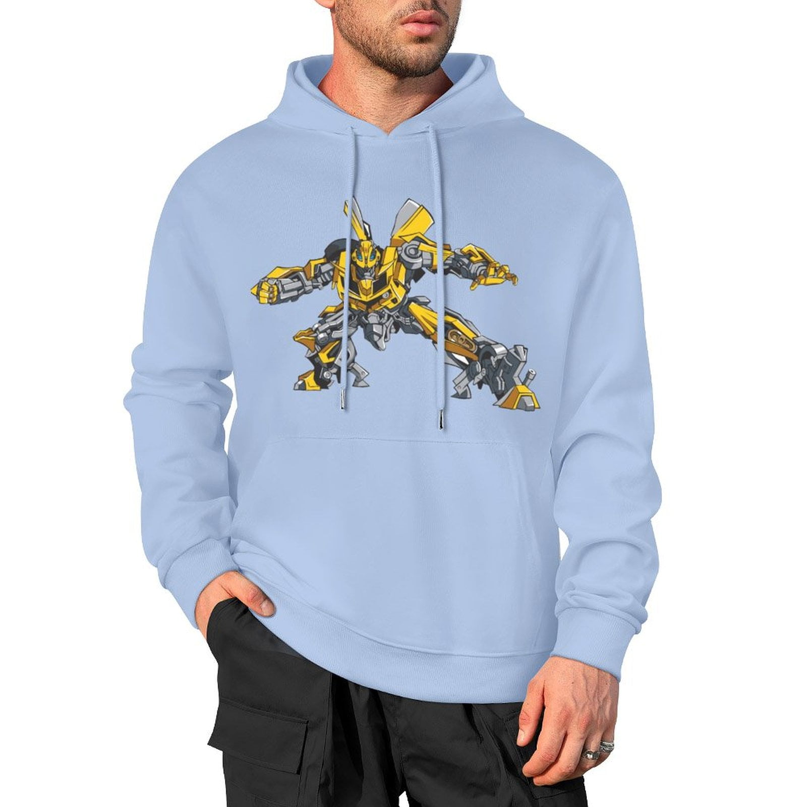 Transformers Cute Cartoon Teenage Hoodie - Walmart.com