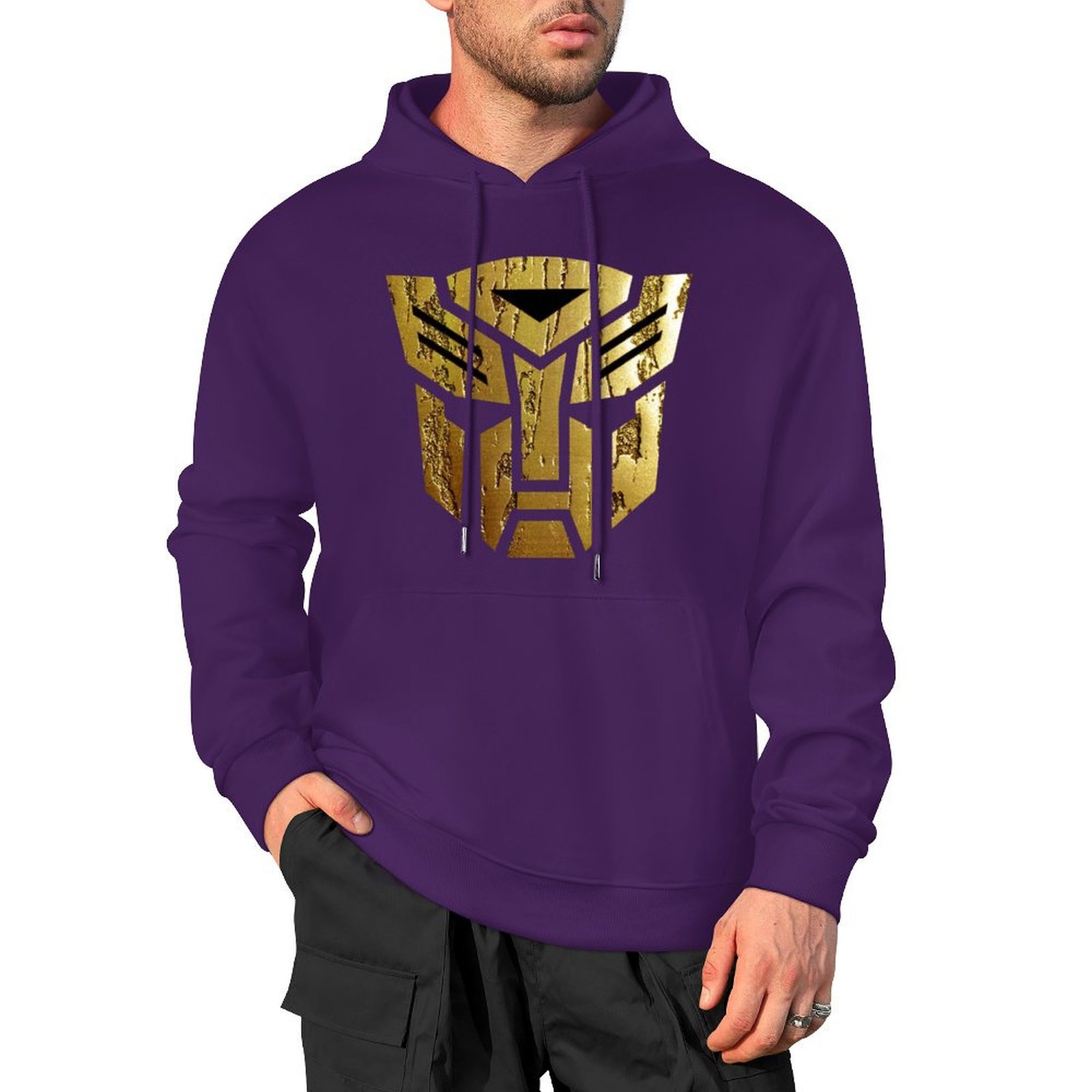 Transformers Cute Cartoon Teenage Hoodie - Walmart.com