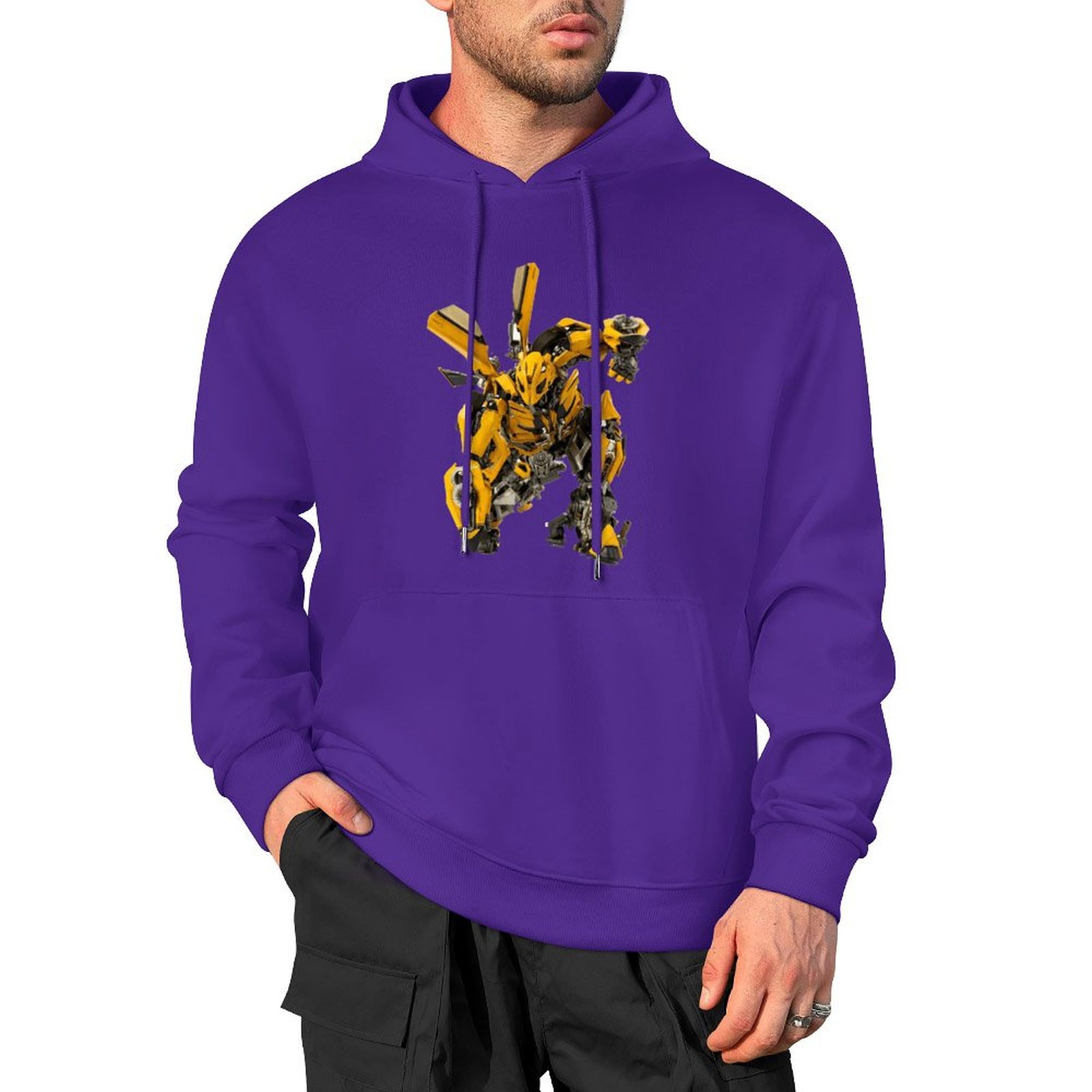 Transformers Cute Cartoon Teenage Hoodie - Walmart.com