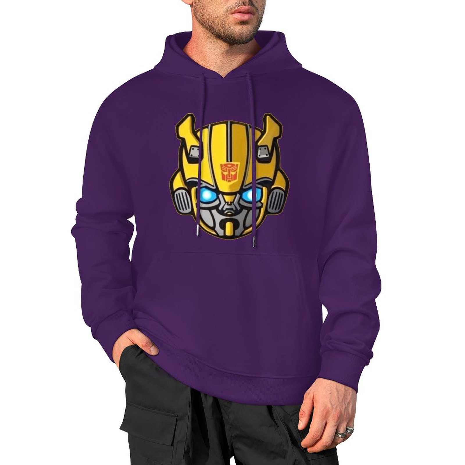 Transformers Cute Cartoon Teenage Hoodie - Walmart.com