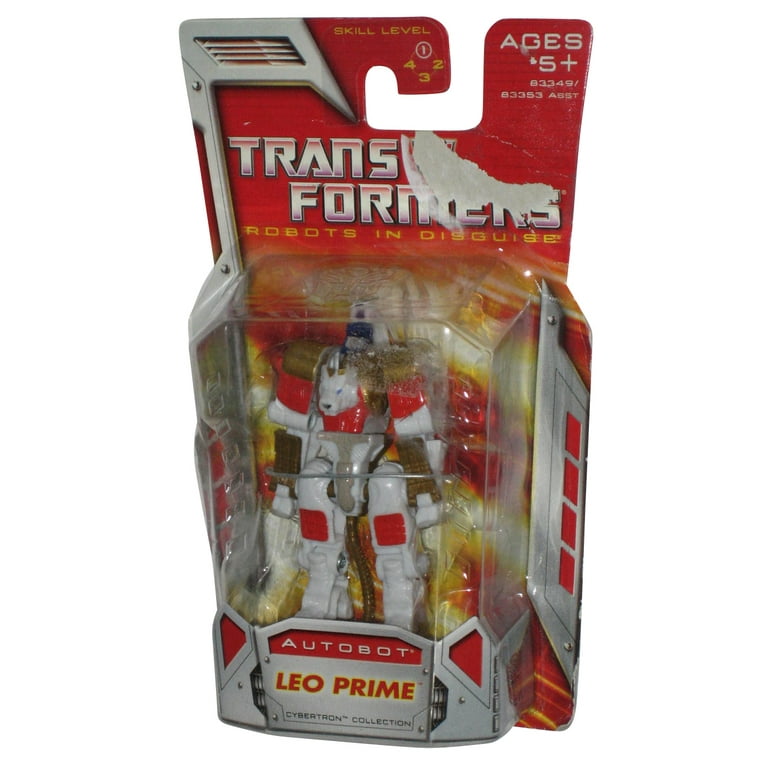 Transformers Cybertron Leo Prime