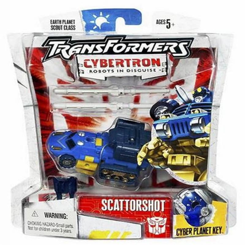 Transformers Cybertron Scattershot