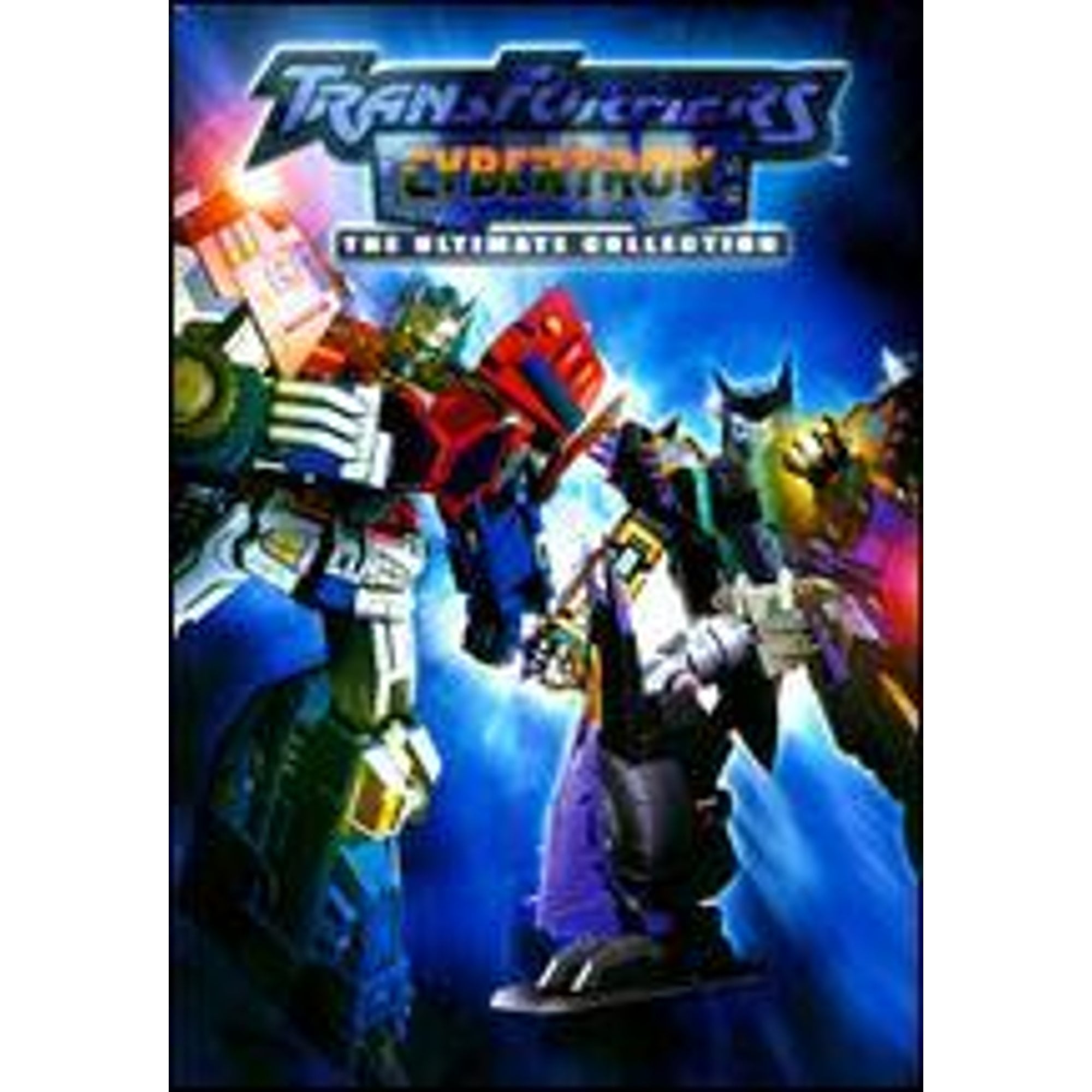 Pre-Owned Transformers: Cybertron - The Ultimate Collection [7 Discs ...