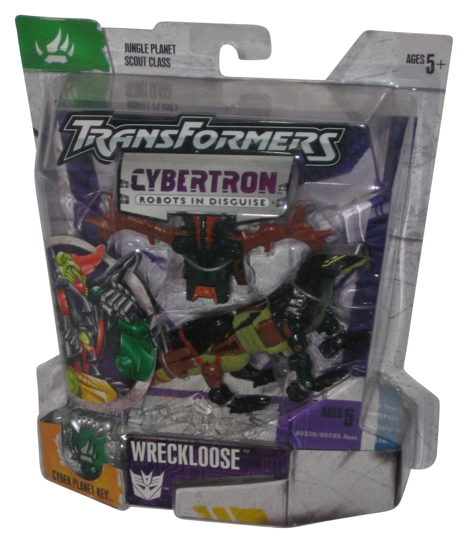 Transformers Cybertron Wreckloose (2005) Hasbro Figure - (Cyber Planet ...