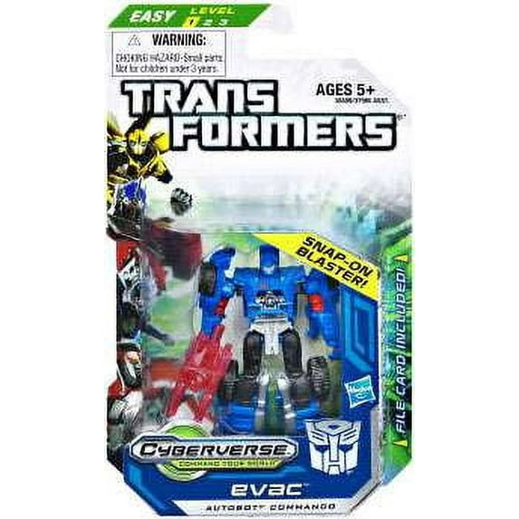 Transformers Cyberverse Evac Action Figure - Walmart.com
