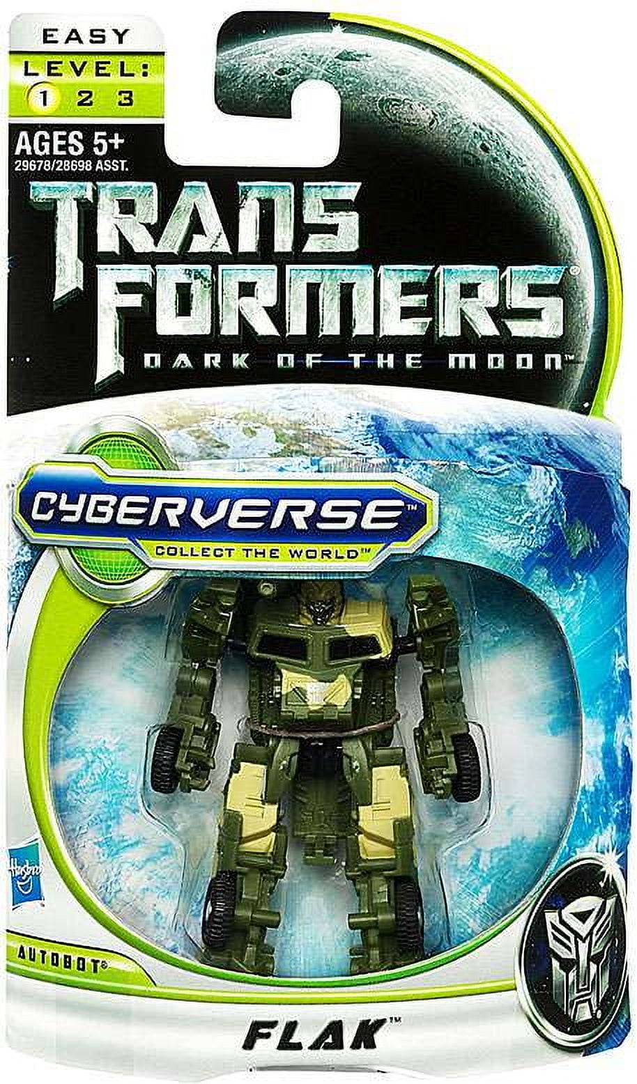 Transformers Cyberverse Flak Action Figure - Walmart.com