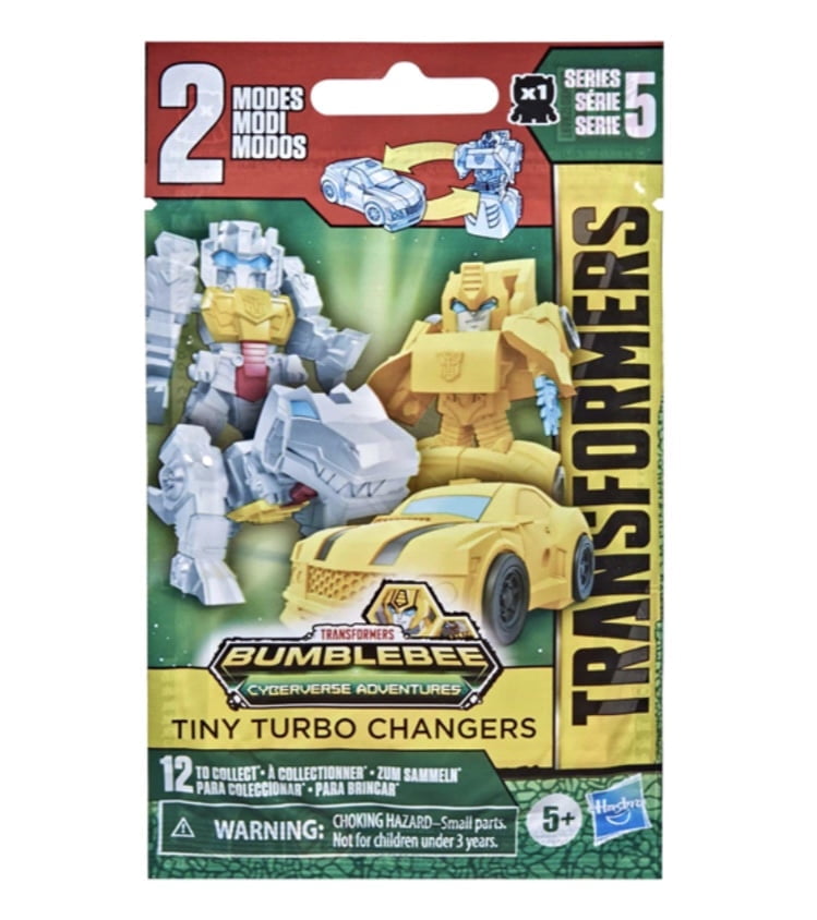 Transformers Cyberverse Tiny Turbo Changers Series 5 - Blind Bag 1 Pack ...