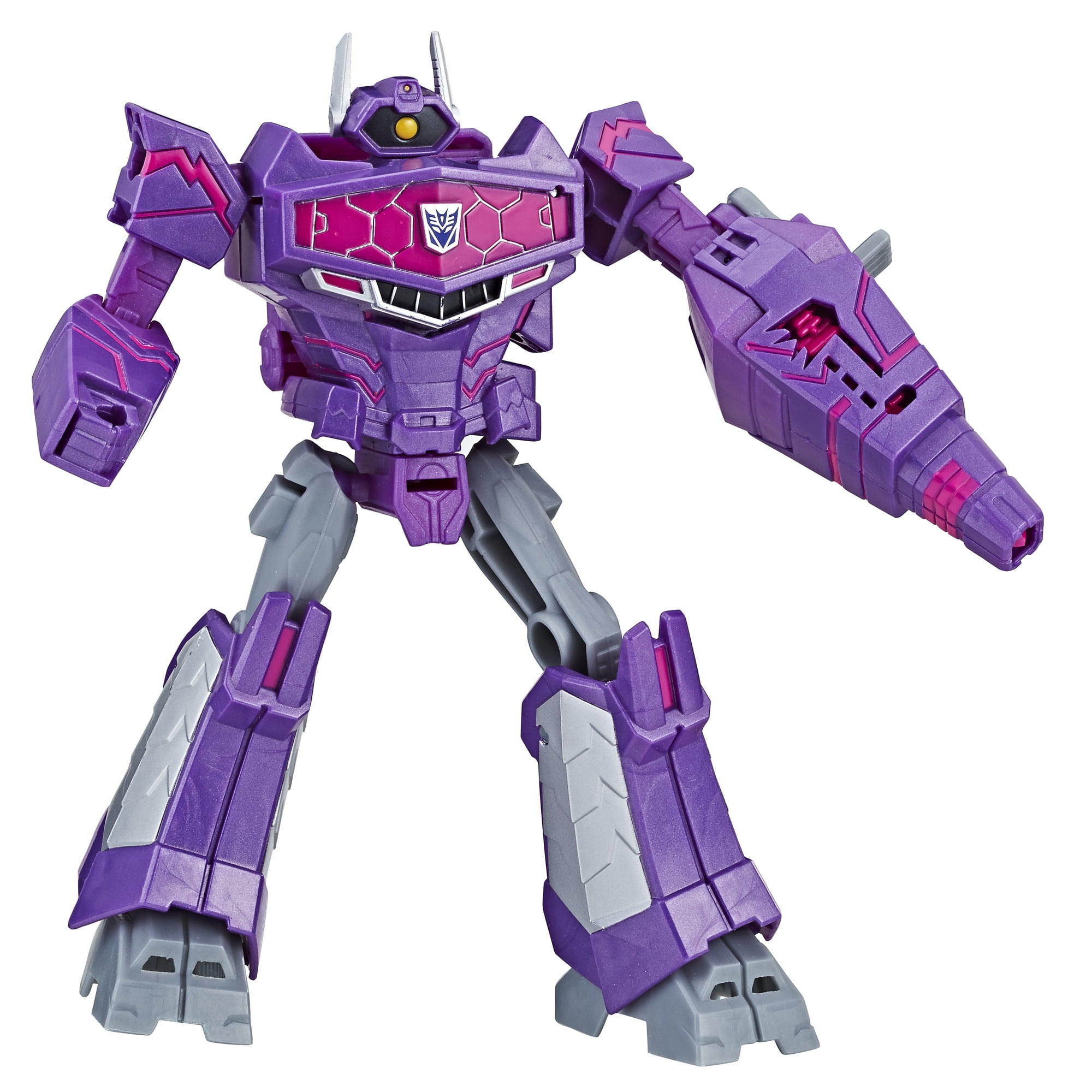 Transformers Animated Purple Shockwave