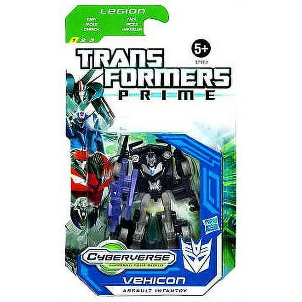 Transformers Cyberverse Vehicon Action Figure [Assault Infantry ...