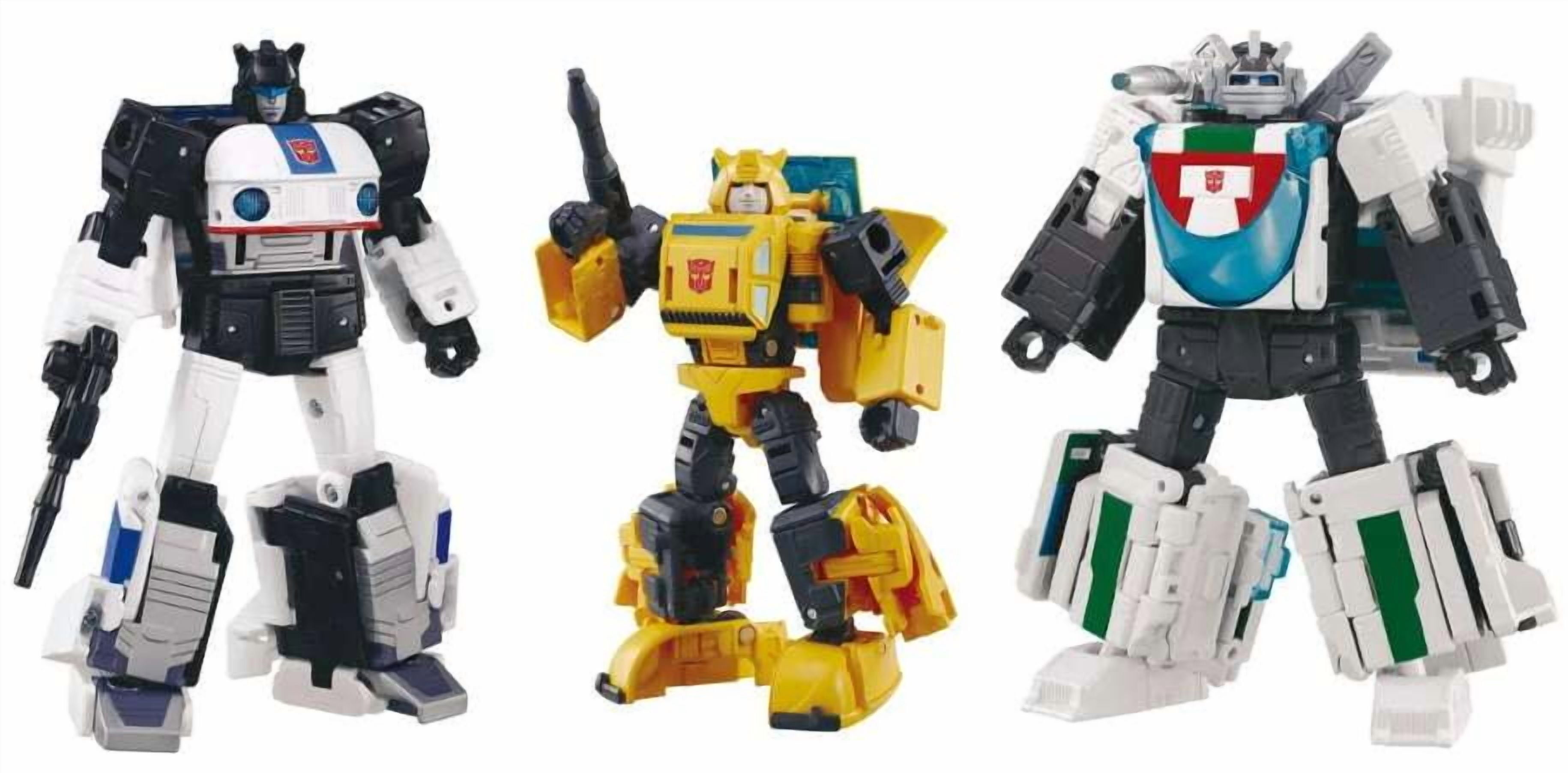 Transformers DCS! Under the Dramatic Capture Series Cybertron Chase ...