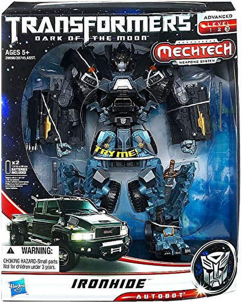 Transformers Mechtech Ironhide Action Figure, for Adults 5+, Silver ...