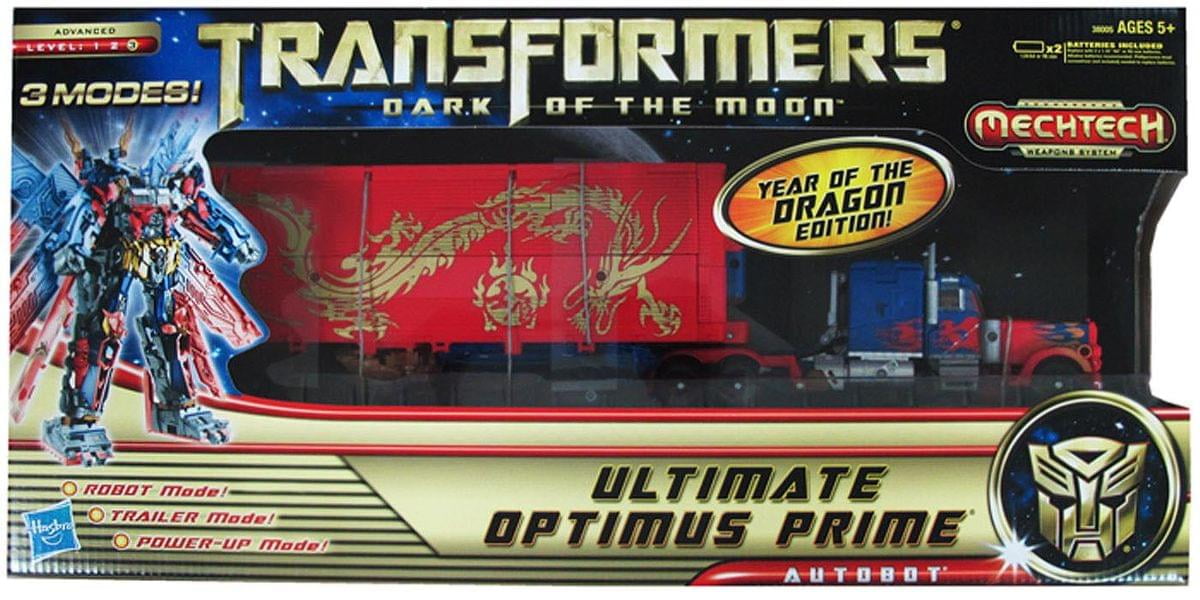 Transformers Dark Of The Moon Year Of Dragon Ultimate Optimus Prime ...