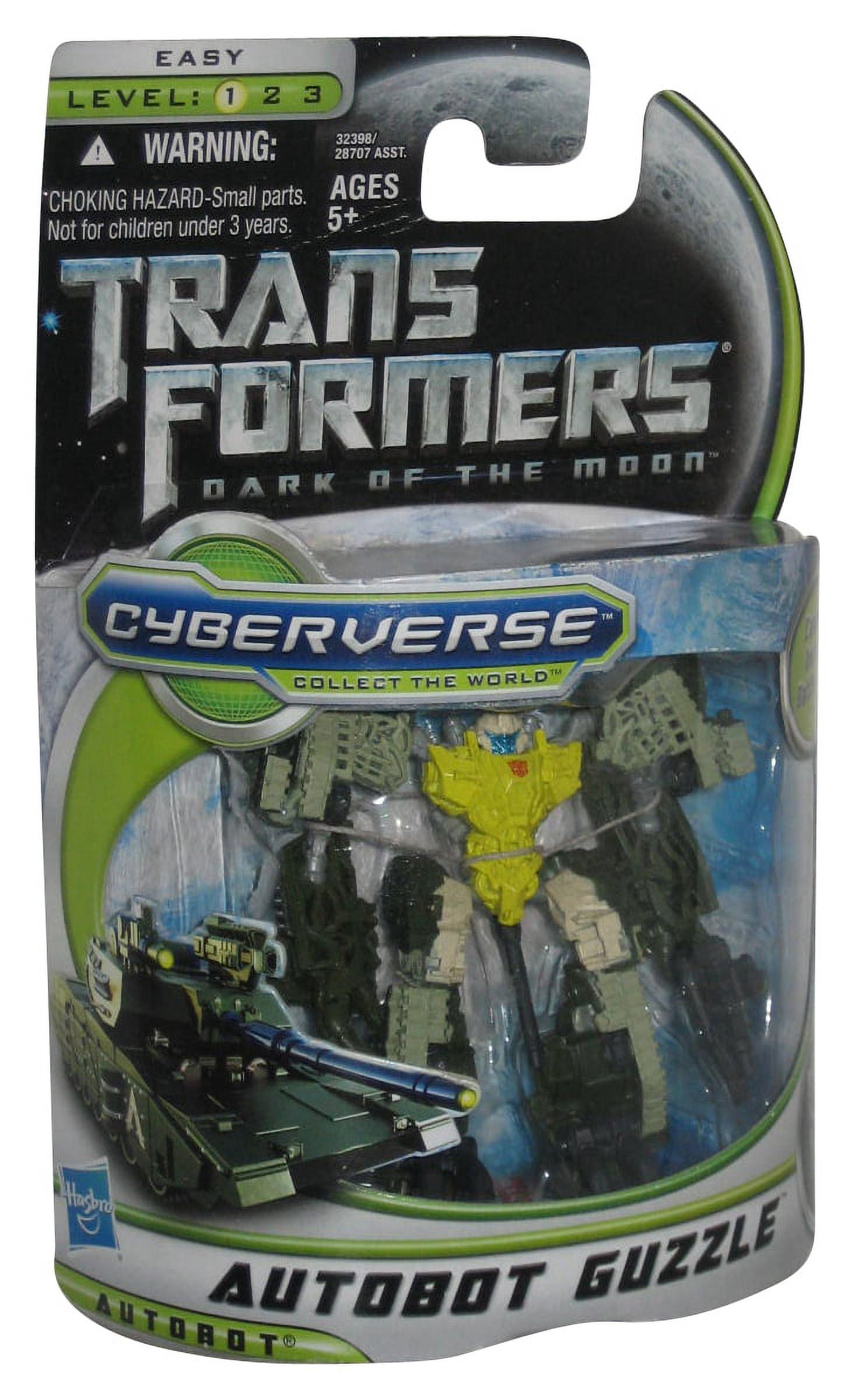 Transformers Dark of The Moon (2011) Cyberverse Autobot Guzzle Action ...