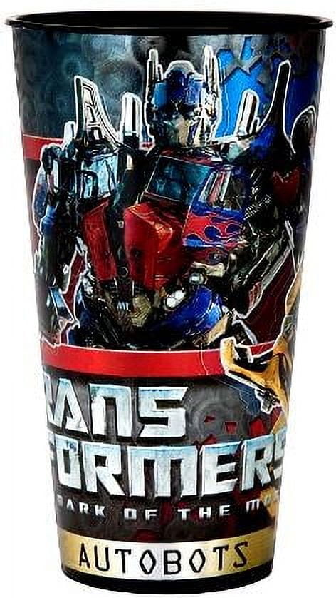Transformers Dark of the Moon Autobots Foil Tumbler Water Cup x 3 ...