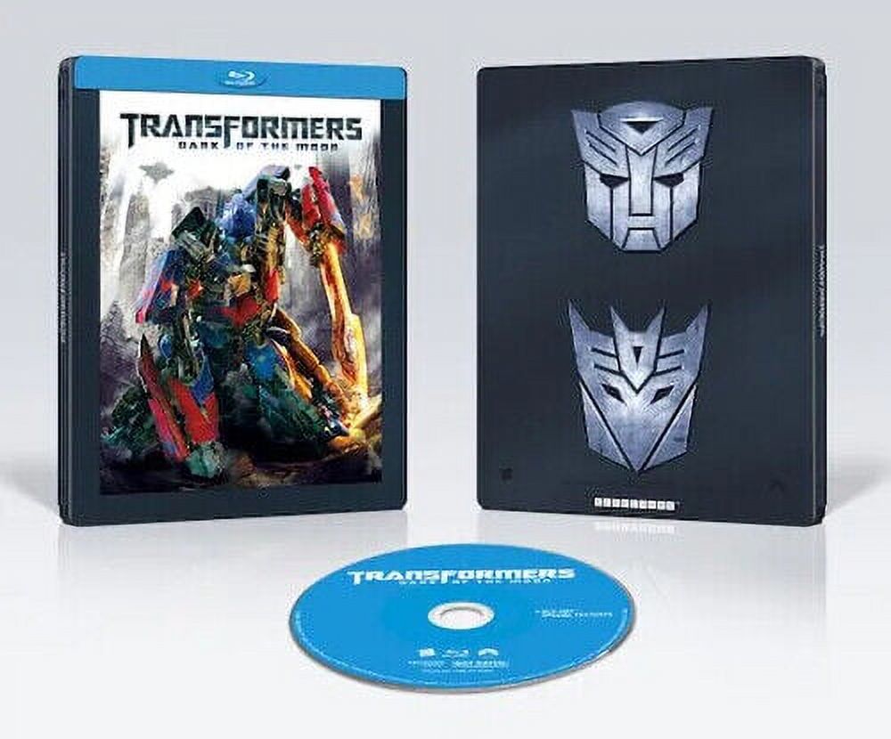 Transformers: Dark of the Moon [ Blu-ray] Steelbook - Walmart.com