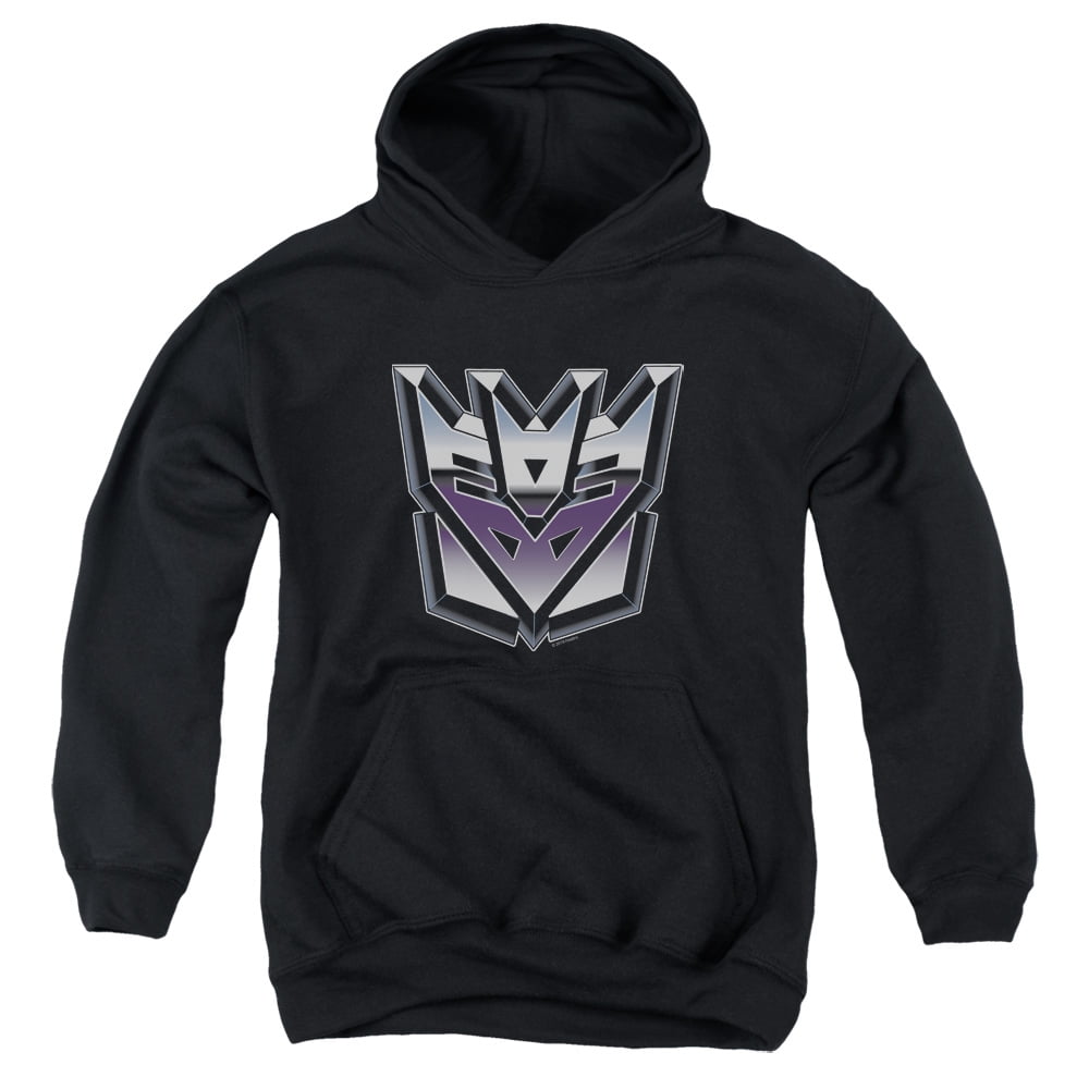 Transformers Decepticon Airbrush Logo Youth Pullover Hoodie Sweatshirt ...