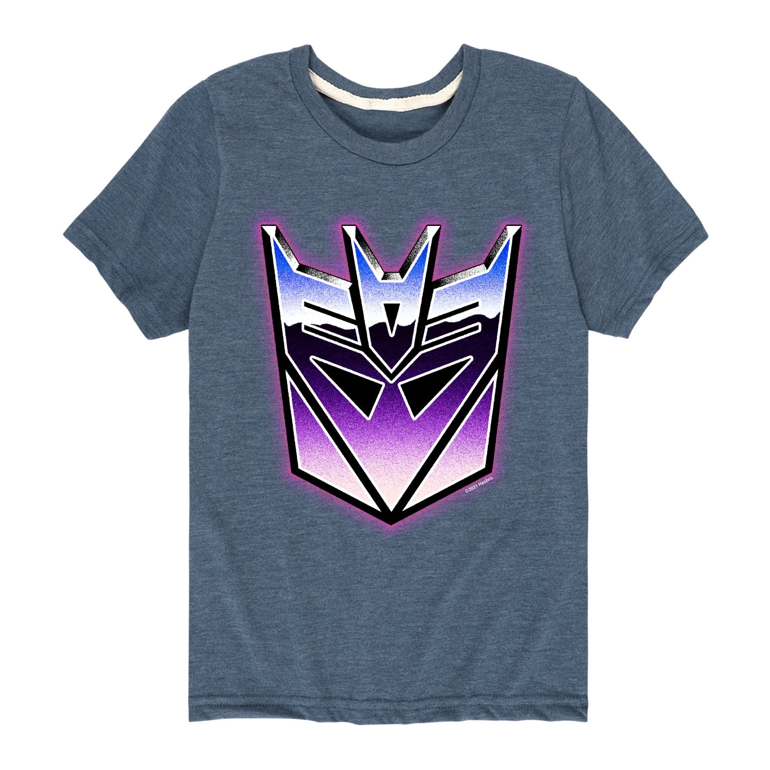Transformers - Decepticon Chrome - Kids Toddler And Youth Short Sleeve ...