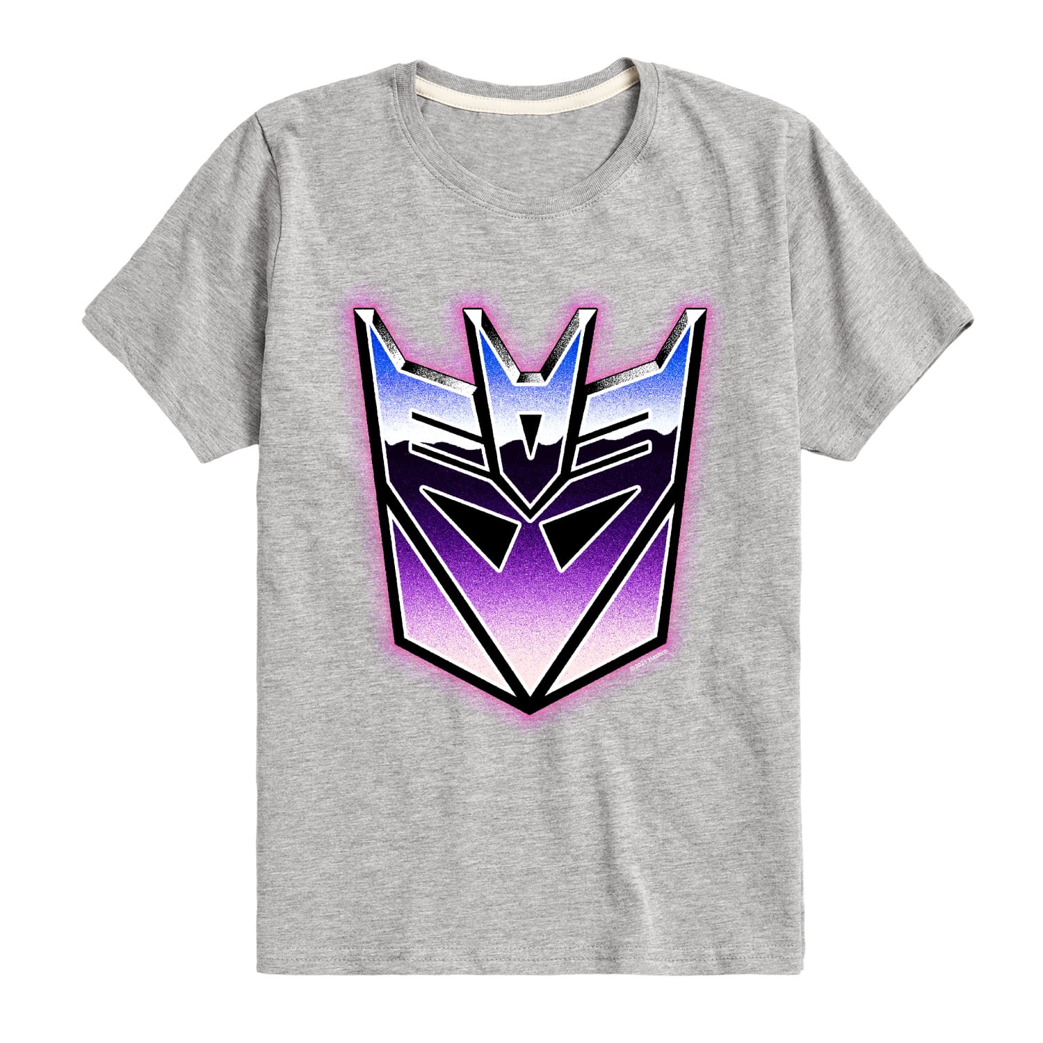 Transformers - Decepticon Chrome - Kids Toddler And Youth Short Sleeve ...