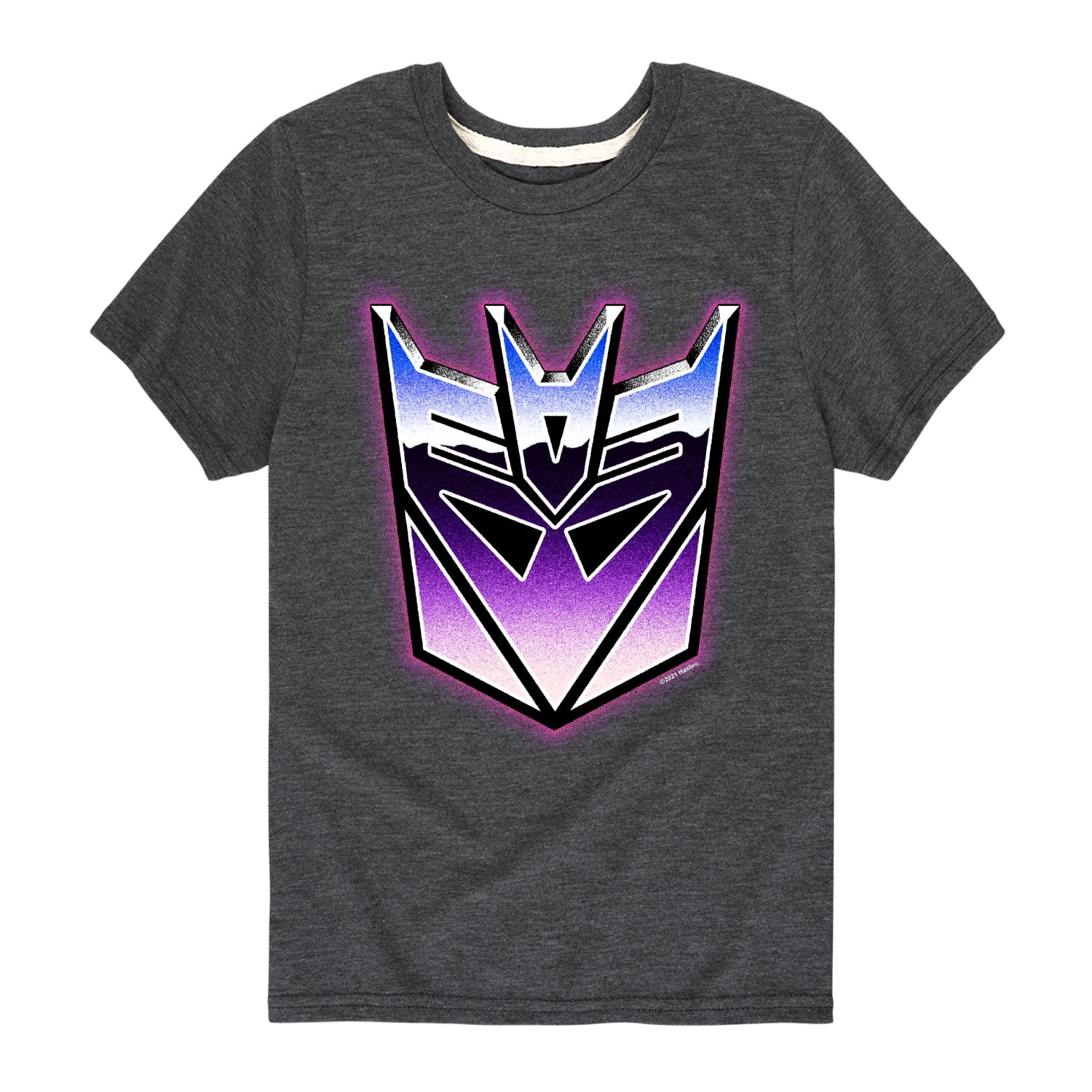 Transformers - Decepticon Chrome - Kids Toddler And Youth Short Sleeve ...