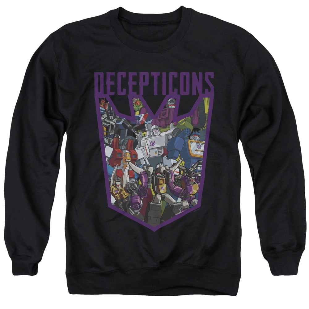 Transformers - Decepticon Collage - Crewneck Sweatshirt - Medium ...
