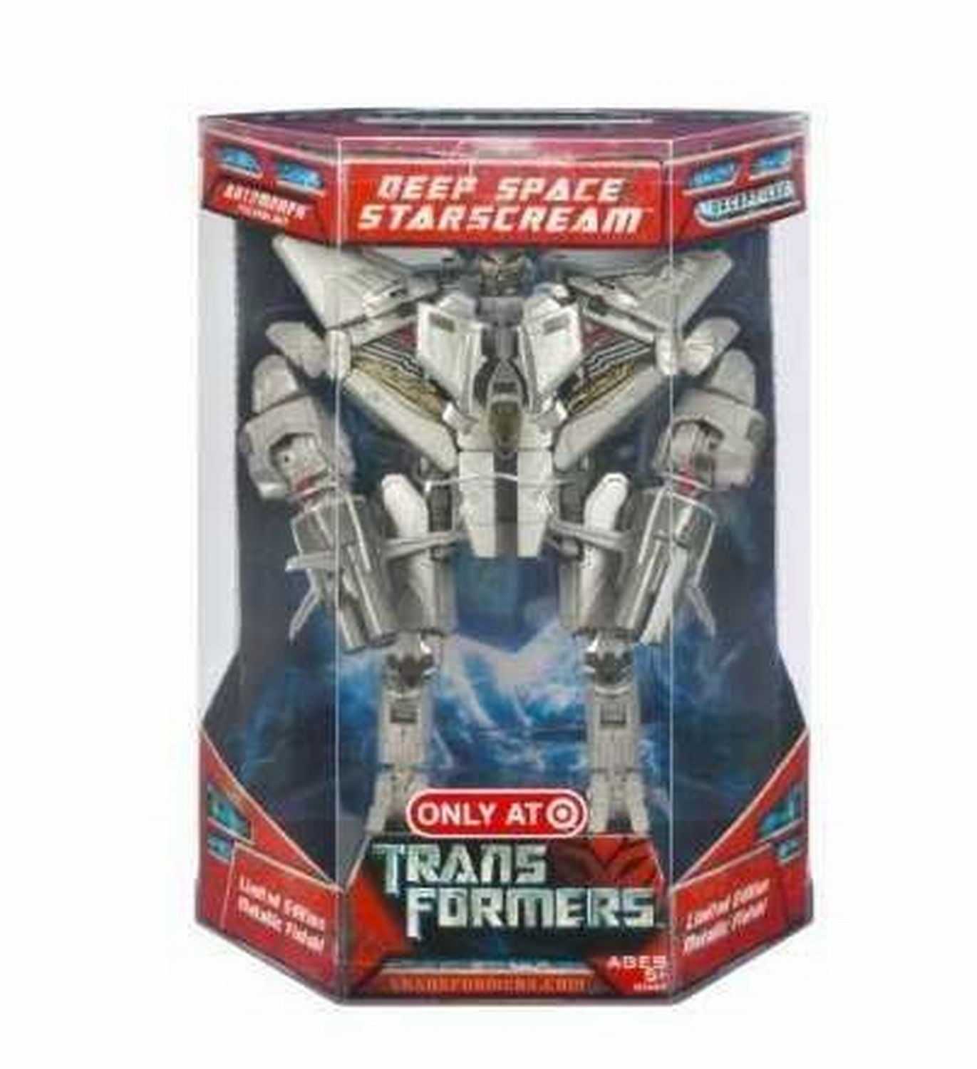 Transformers Decepticon Deep Space Starscream Action Figure - Walmart.com