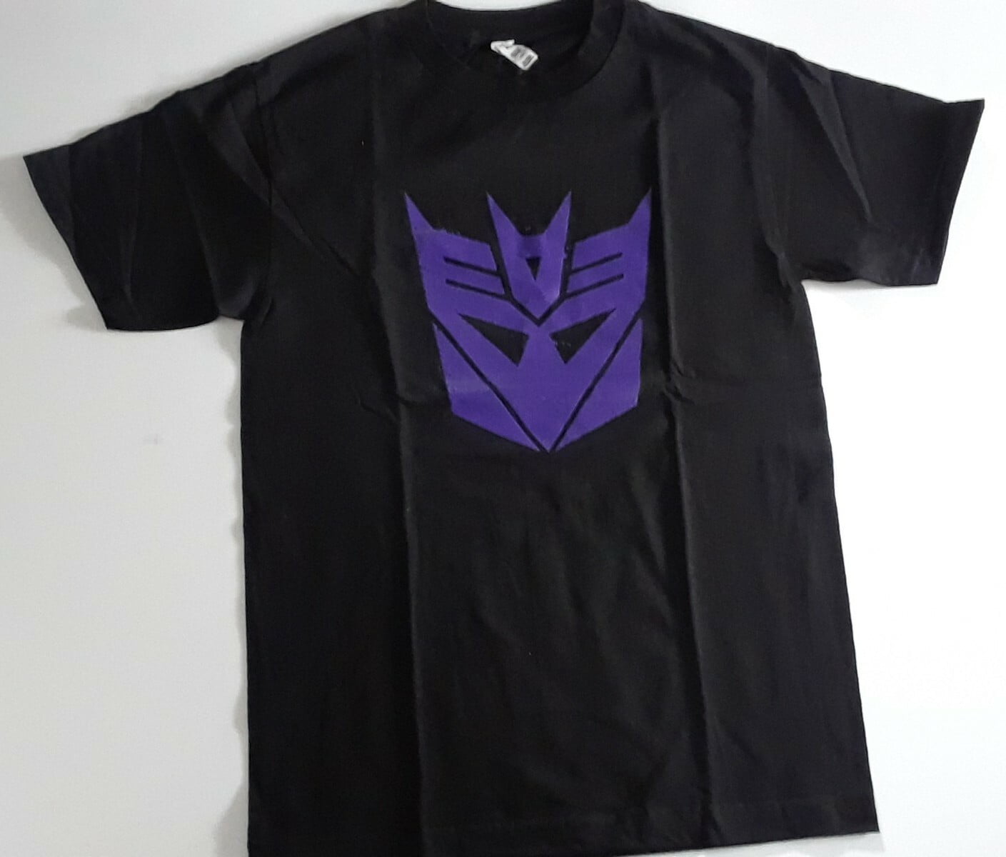 Transformers "Decepticon Logo" Mens T-Shirt -Available Sm, Med, XL ...