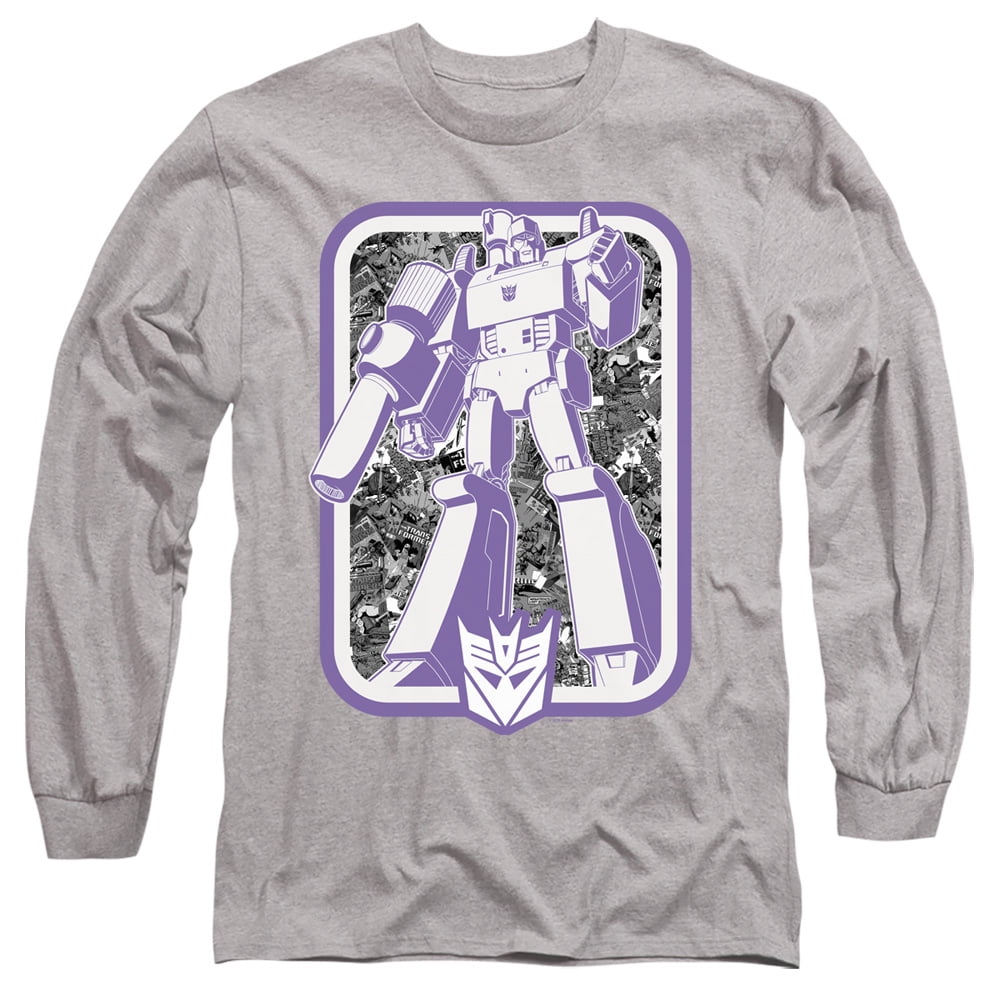 Transformers - Decepticon - Long Sleeve Shirt - Large - Walmart.com
