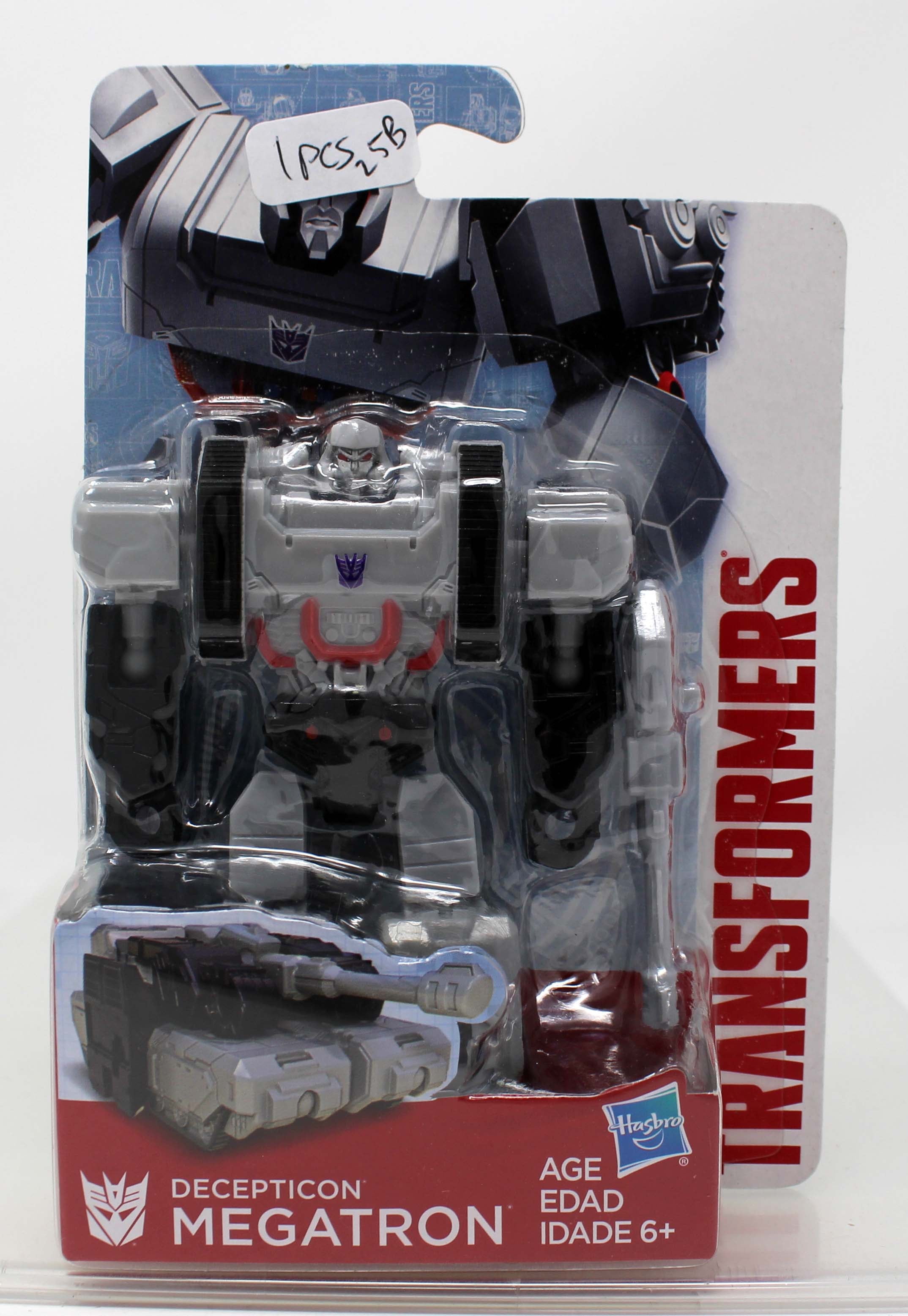 Transformers Authentic Decepticon Megatron Toy for 6+ Age, Includes ...