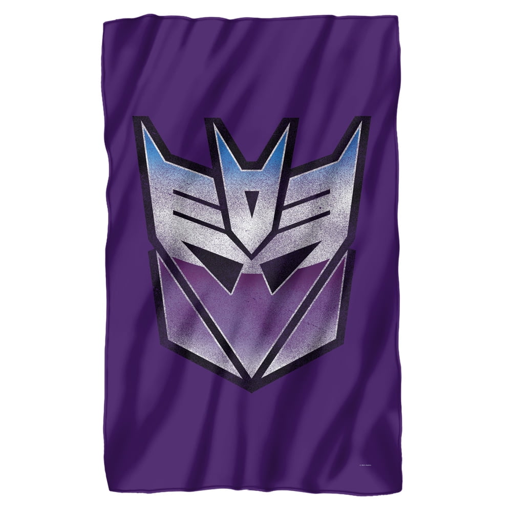 Transformers Decepticon Shine Fleece Blanket 36' x 58' - Walmart.com