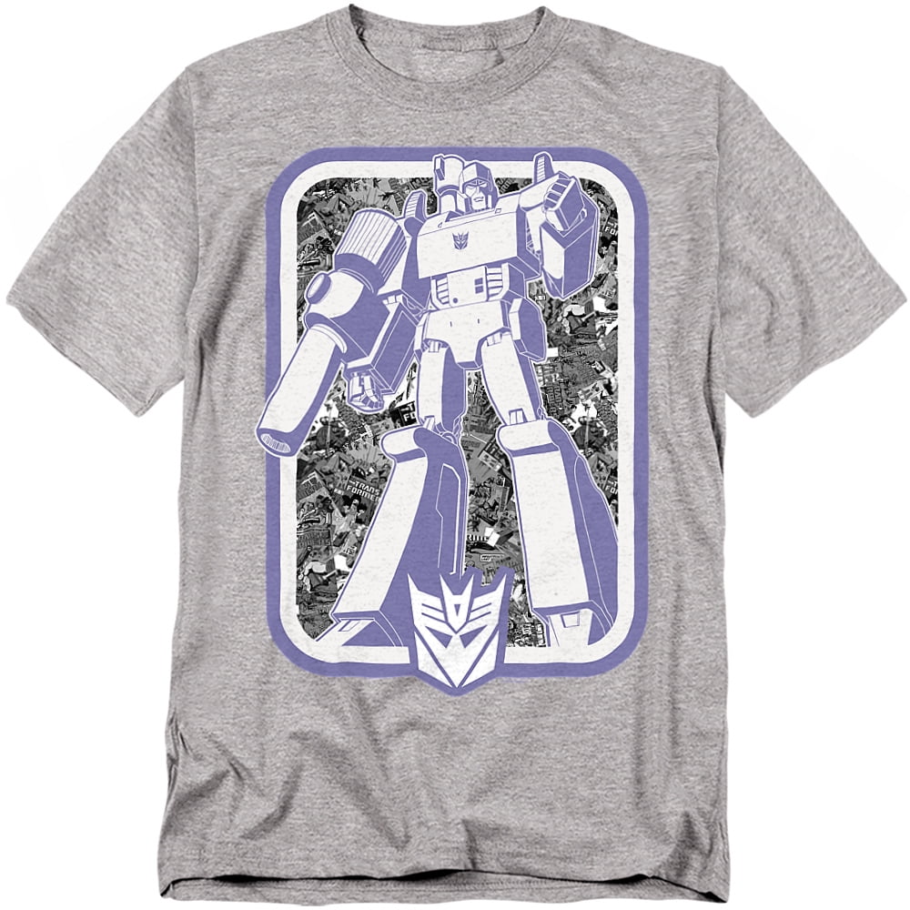 Transformers T-Shirt Decepticon Unisex Graphic Tee For Men & Women ...