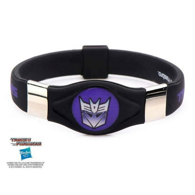 Transformers Decepticon Silicone Bracelet - Walmart.com