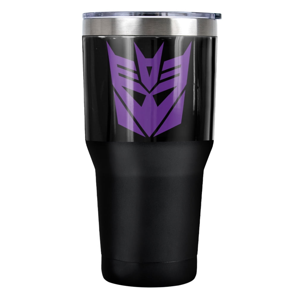 Transformers Decepticon Stainless Steel Tumbler 30 oz Coffee Travel Cup ...