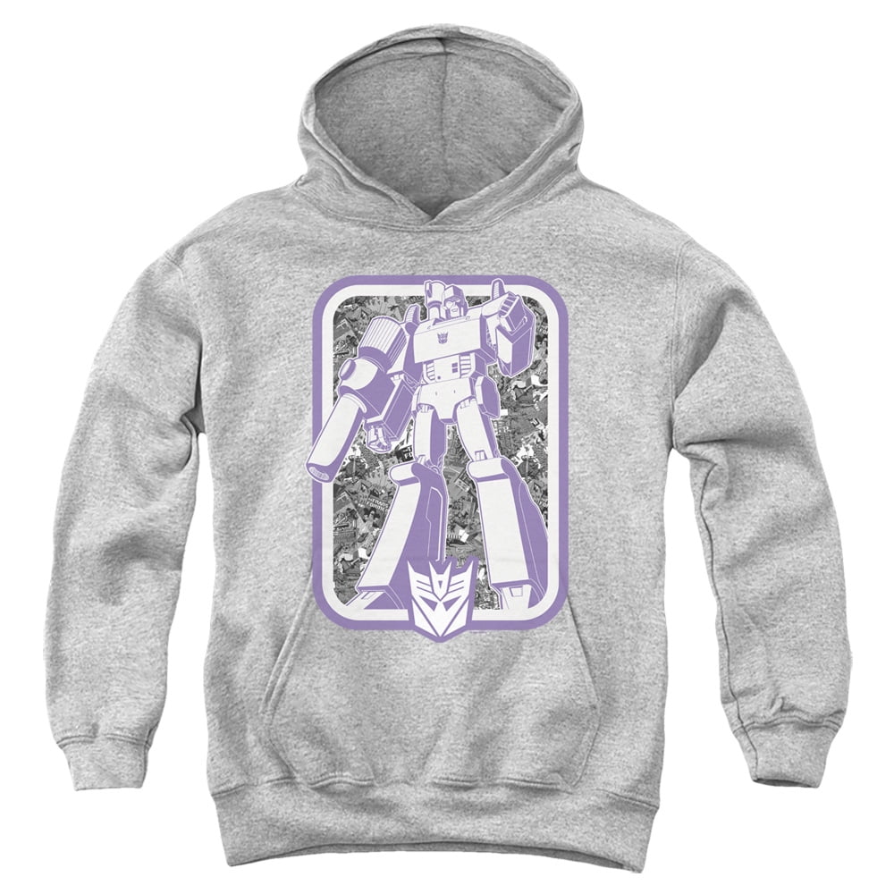 Transformers - Decepticon - Youth Hooded Sweatshirt - Large - Walmart.com