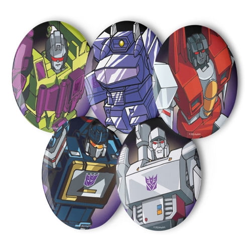 Transformers Decepticons Button Set - Walmart.com