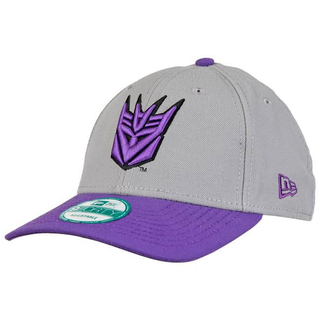 Transformers Decepticons Logo New Era 9Forty Adjustable Hat - Walmart.com