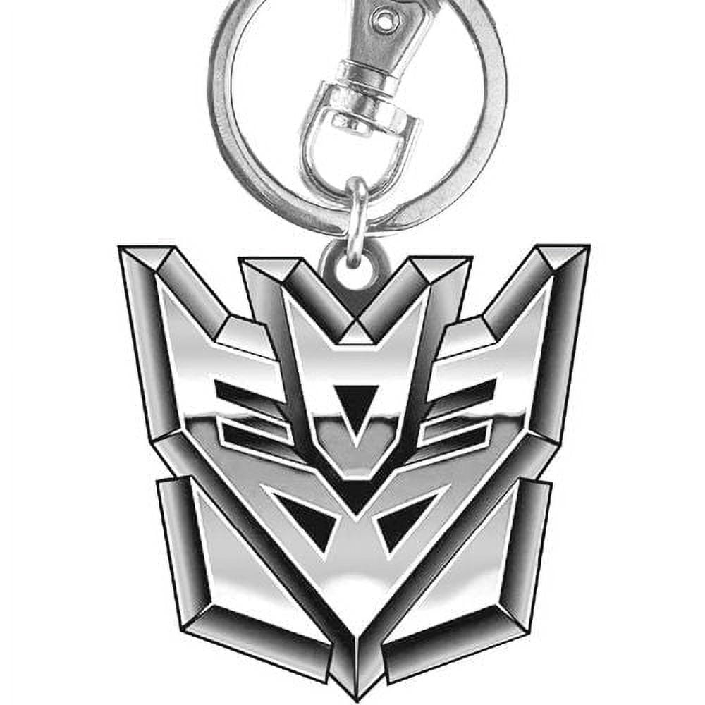 Transformers Deceptions Logo Pewter Key Chain - Walmart.com