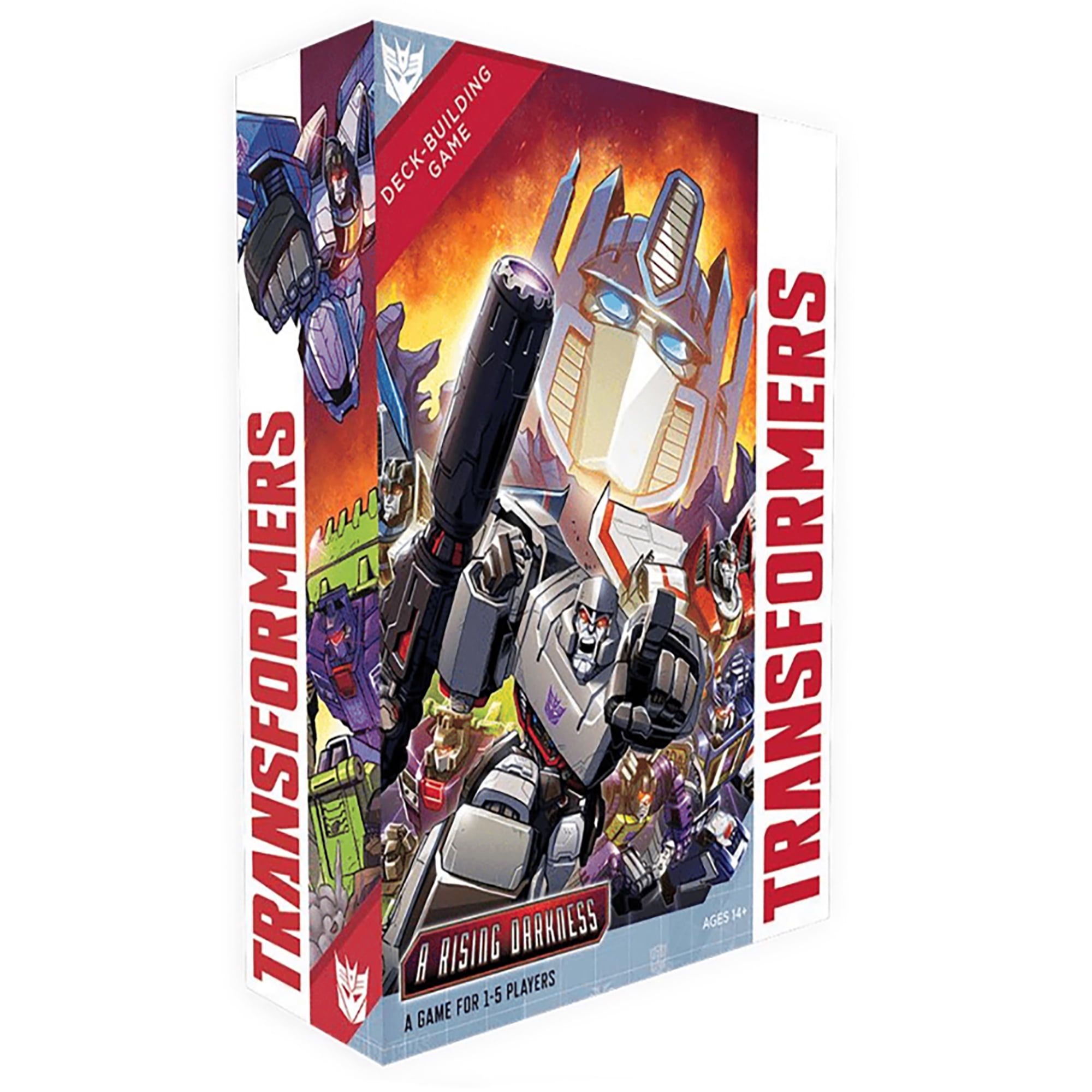 Transformers Deck-Building Game: A Rising Darkness Expansion ...