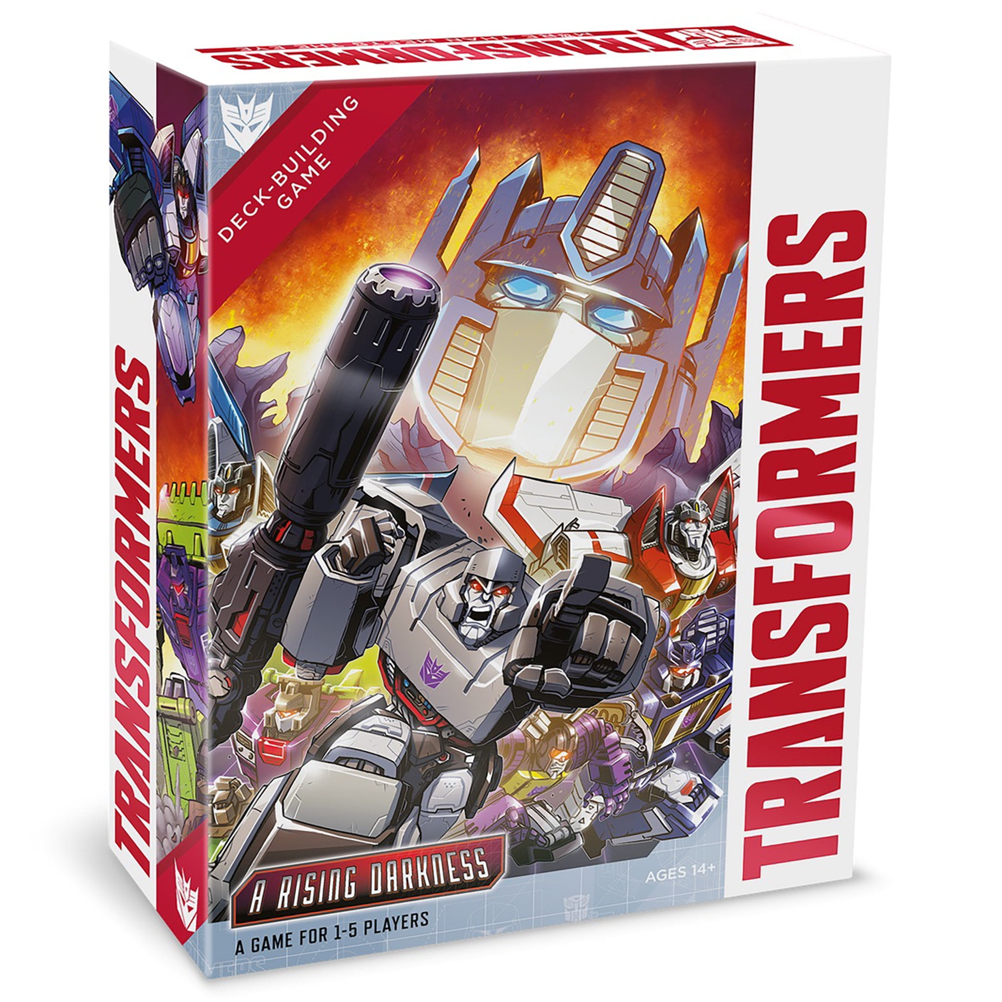 Transformers Deck-Building Game: A Rising Darkness Expansion ...