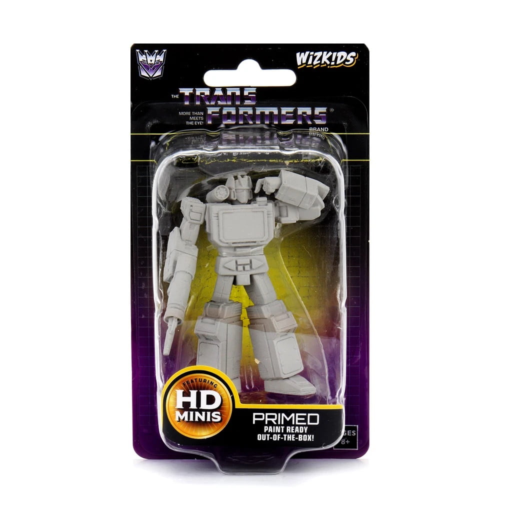 Transformers Deep Cuts Unpainted Miniatures: Soundwave - Walmart.com