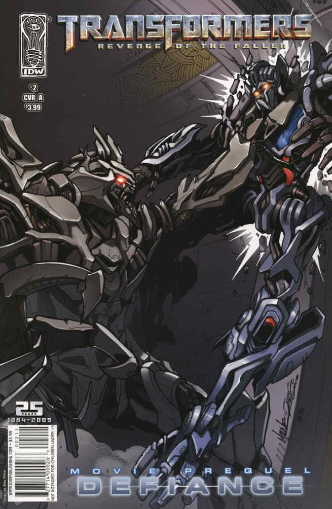 Transformers: Defiance #2A VF ; IDW Comic Book - Walmart.com