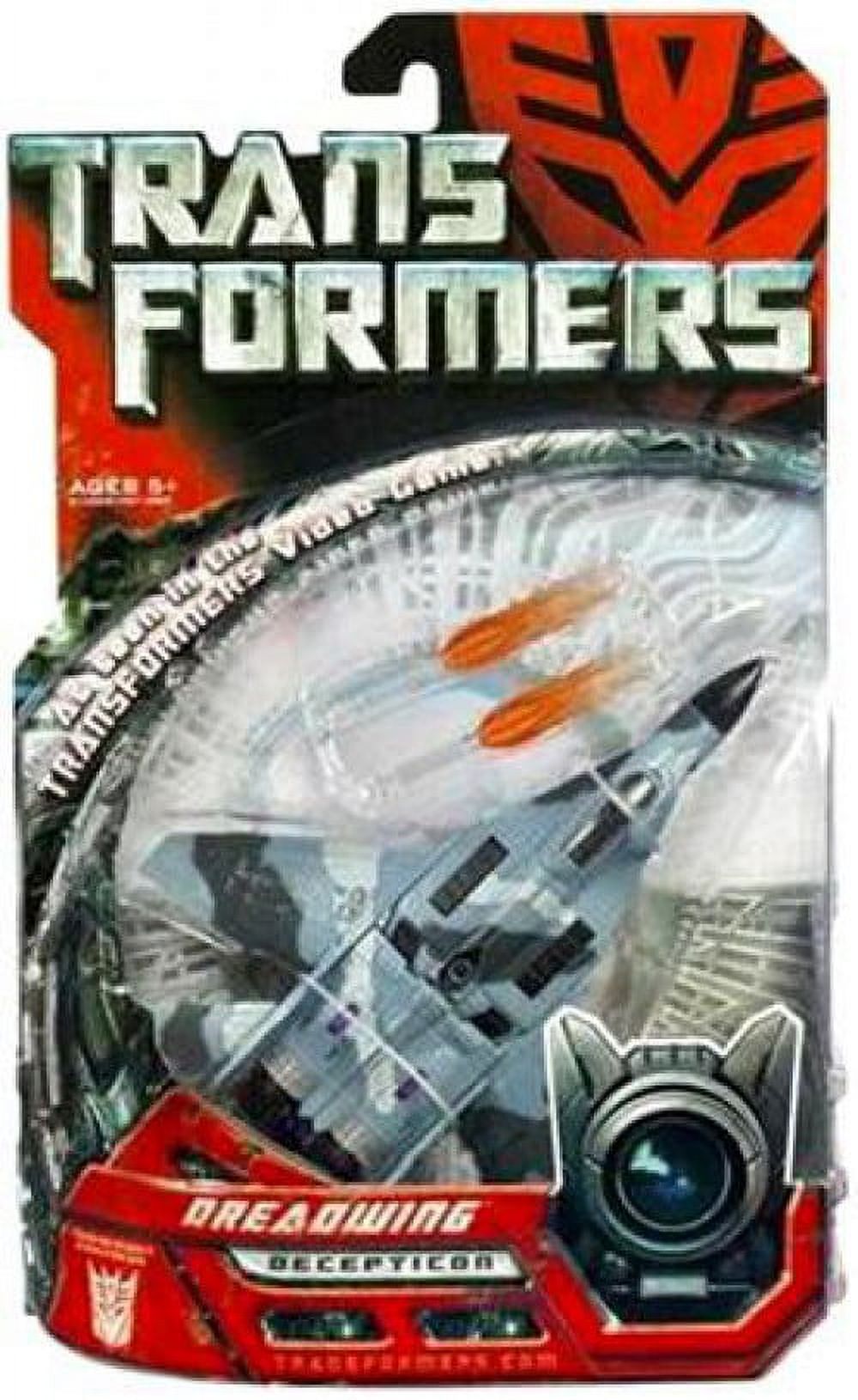 Transformers Deluxe Dreadwing Action Figure - Walmart.com